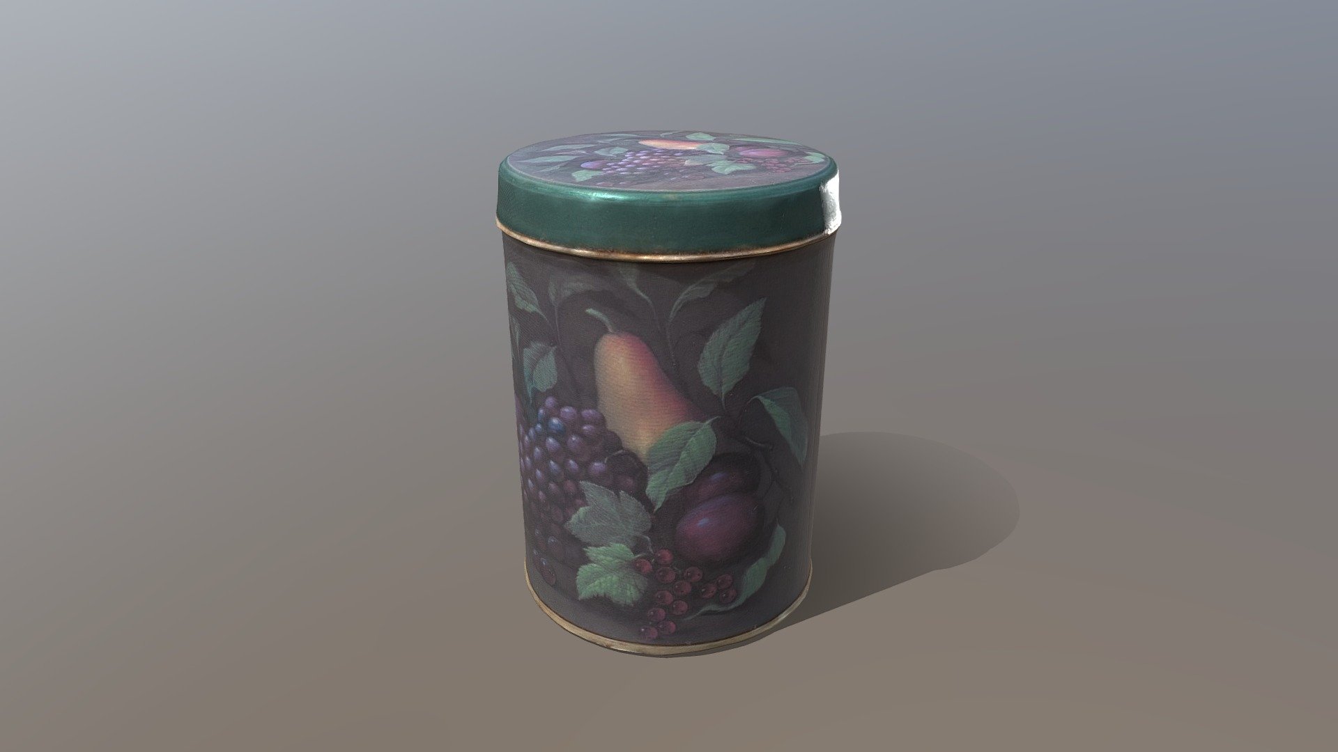 Tin can - 3D model by Ninma (@Ritis) [e366192] - Sketchfab