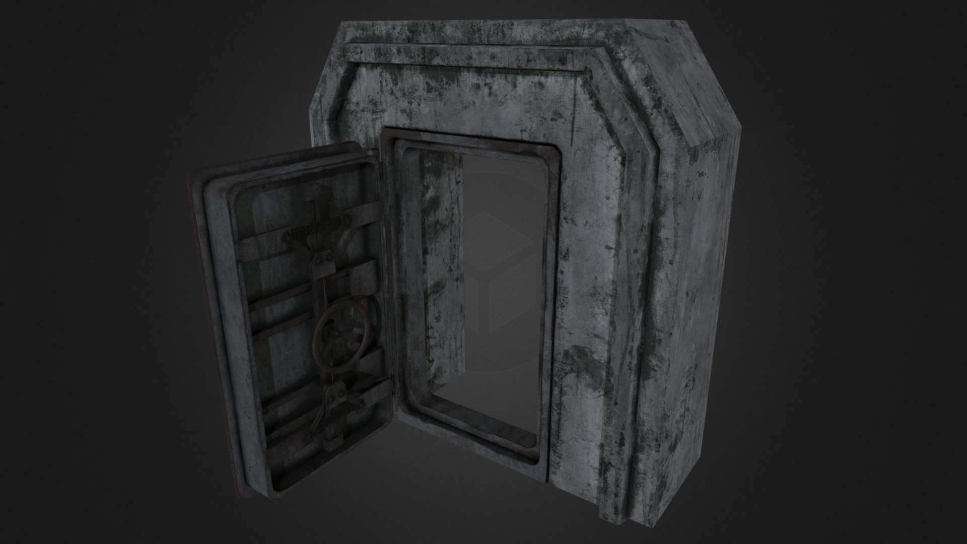 Bunker Door - 3D model by milldreadful [e3669b9] - Sketchfab