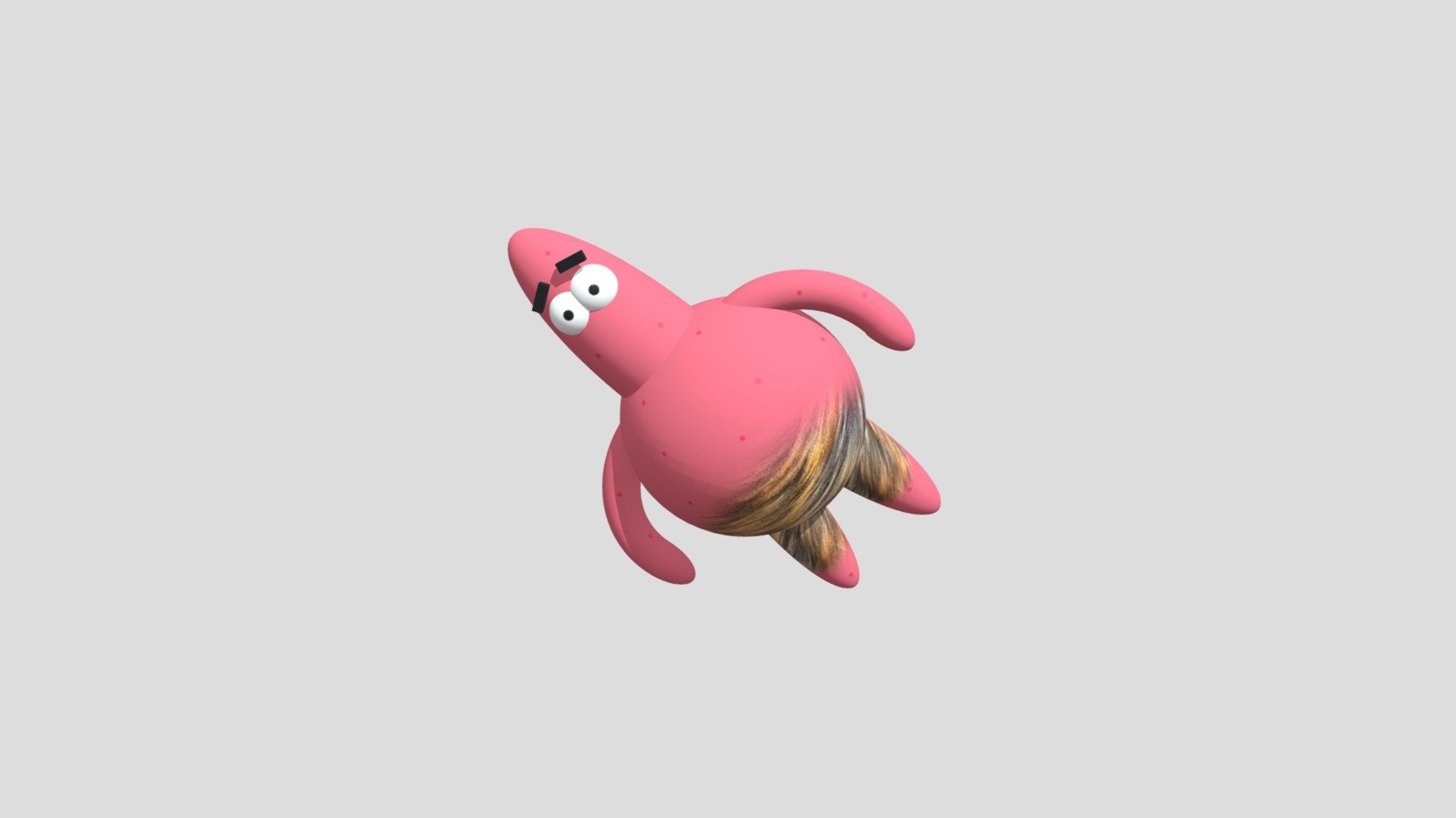 Patrick 3d - 3D model by Edclh [e3670d6] - Sketchfab