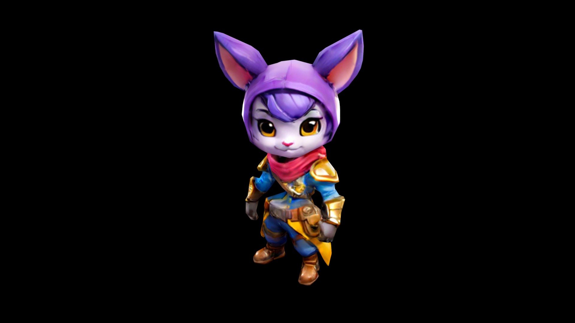 "The Adventures of Violet Electric" Cartoon Purp - Download Free 3D ...