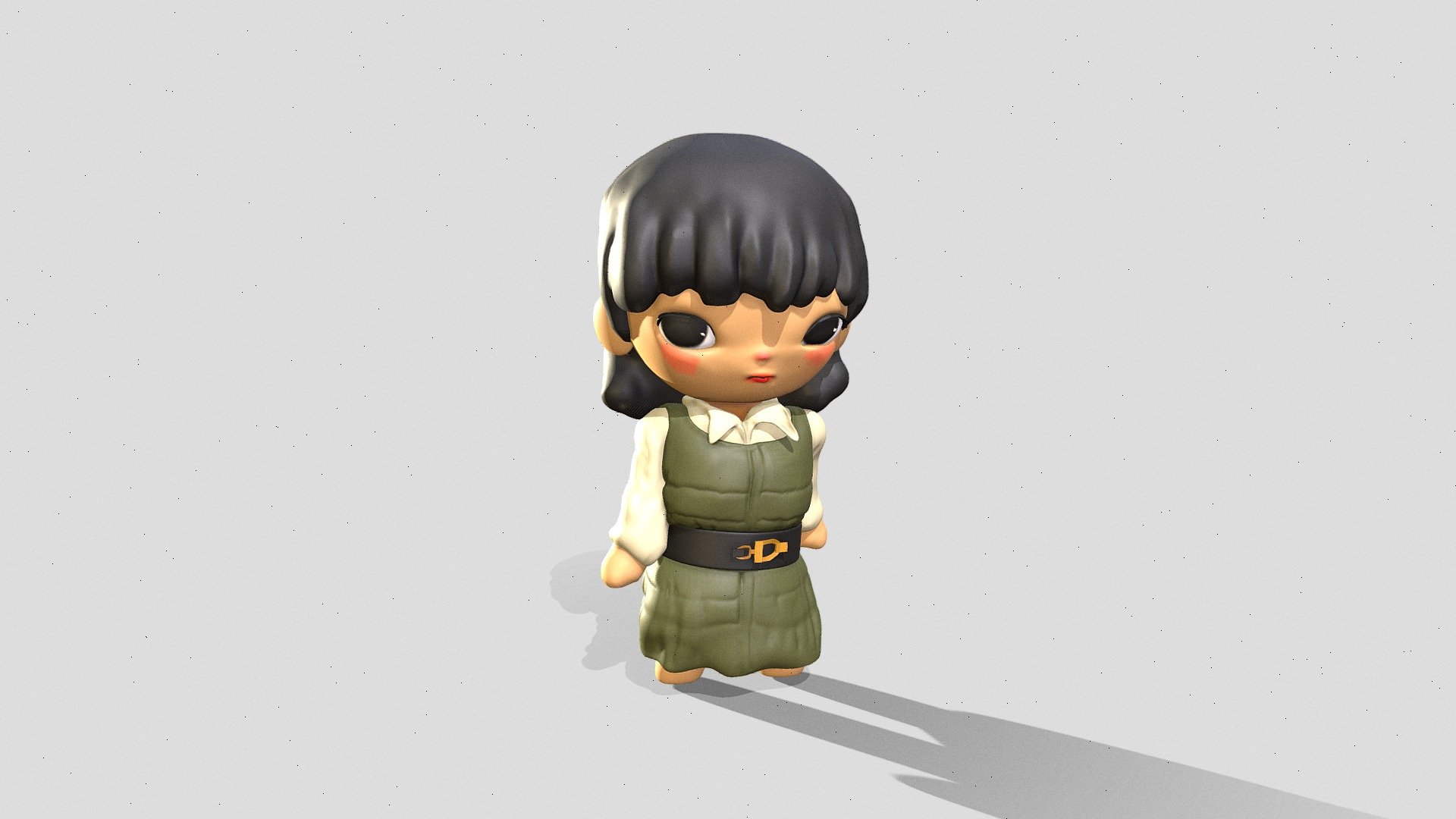 hirono - 3D model by macsartnexus (@Mac28) [e367c7c] - Sketchfab