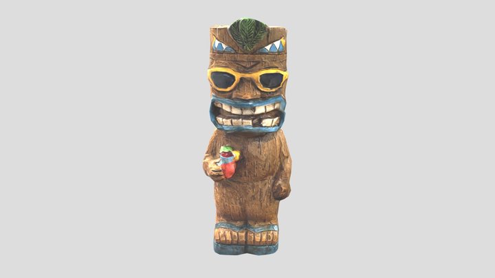Tiki 3D models - Sketchfab