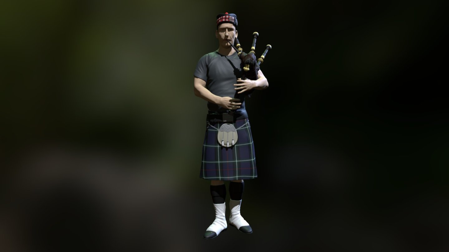 Crack-pipe-man - 3D model by frezer2011 [e368ba0] - Sketchfab
