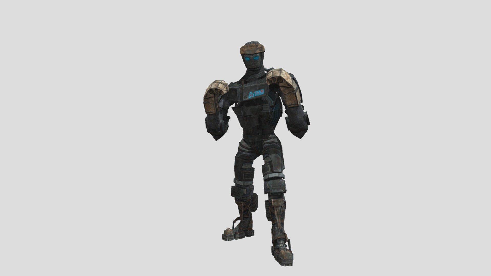 Real steel hd atom model - Download Free 3D model by BACKSLASH222 ...