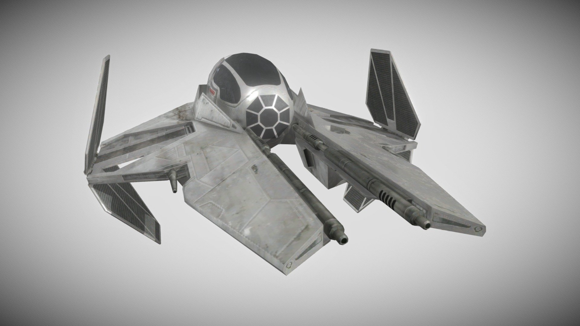 Star Wars Galaxies - Eta-2 Actis Interceptor - Download Free 3D model ...