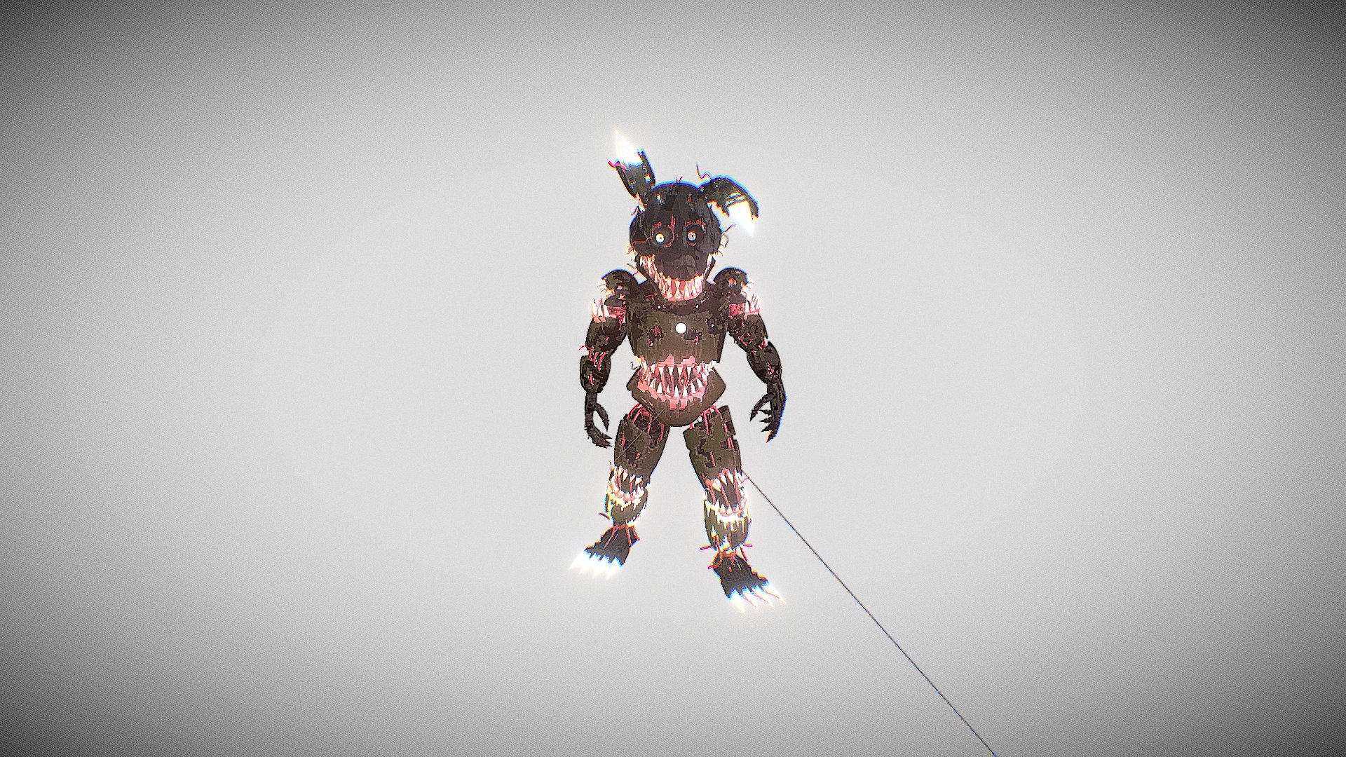 nightmare-springtrap - 3D model by Pantera Rosa matara (@Diana89928289 ...