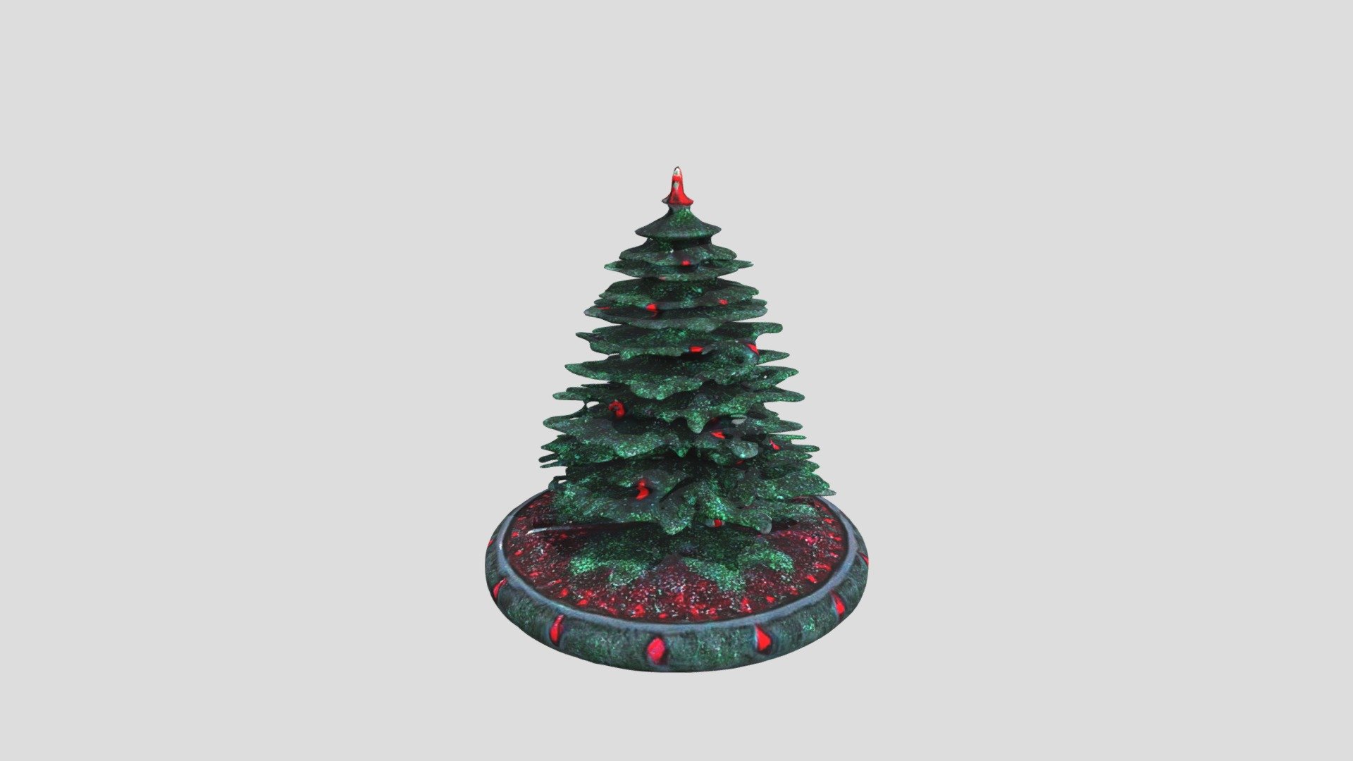 Xmas Tree - Download Free 3D model by Neuraldeep.net (@neuraldeepnet ...