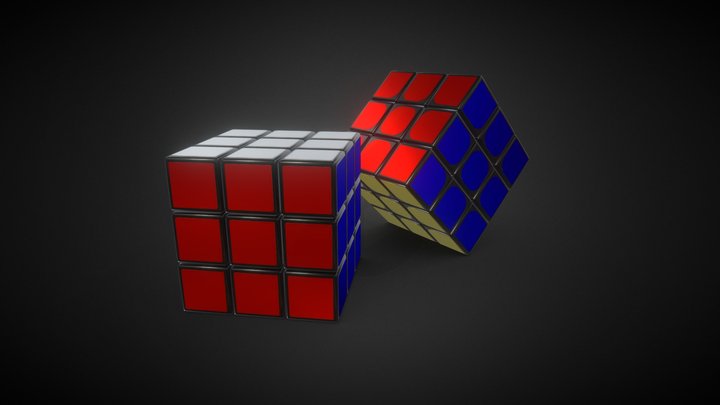 Rubik 3d Models Sketchfab