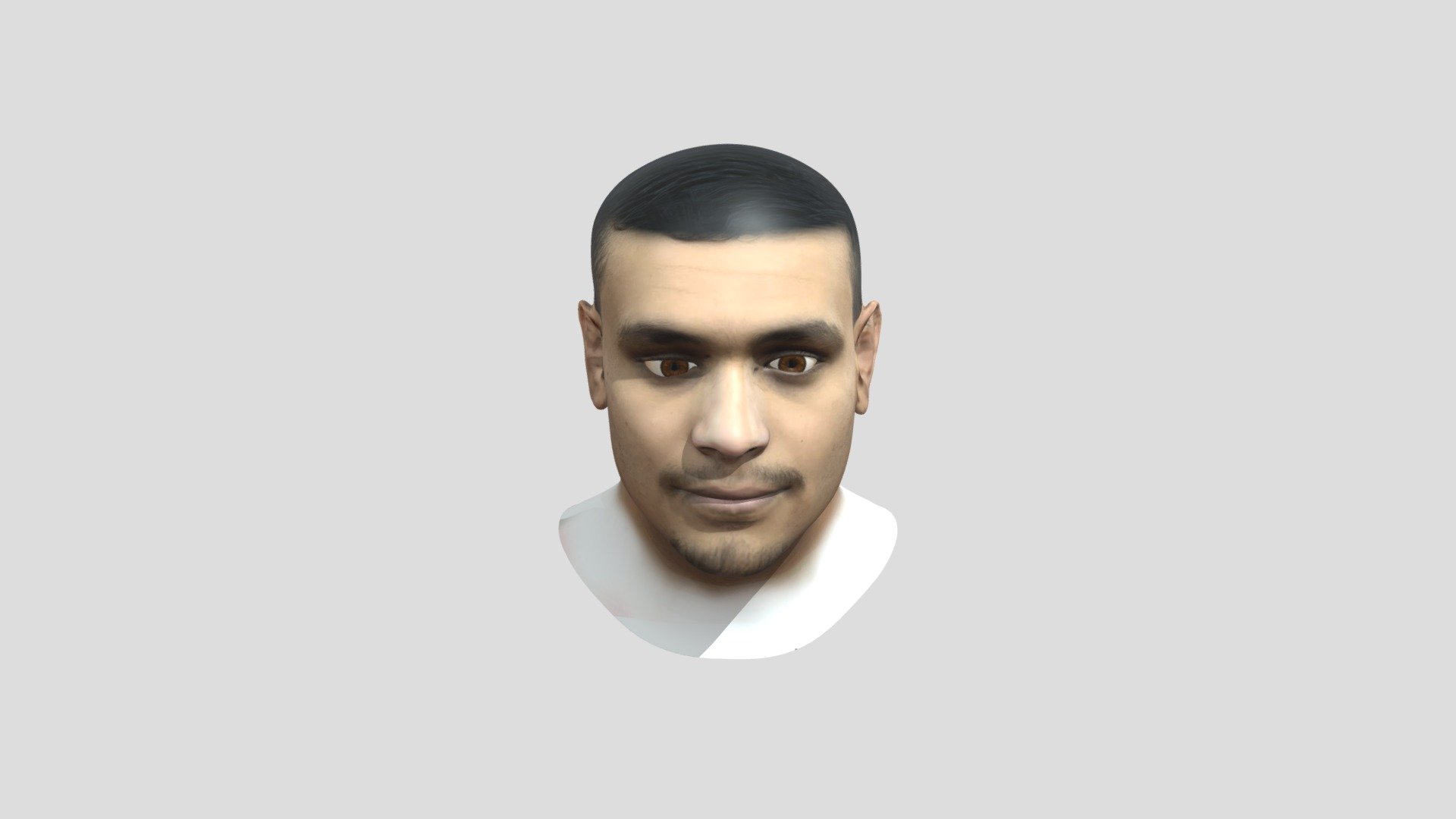 Head project - 3D model by Salehksa (@Salhksa) [e369e96] - Sketchfab