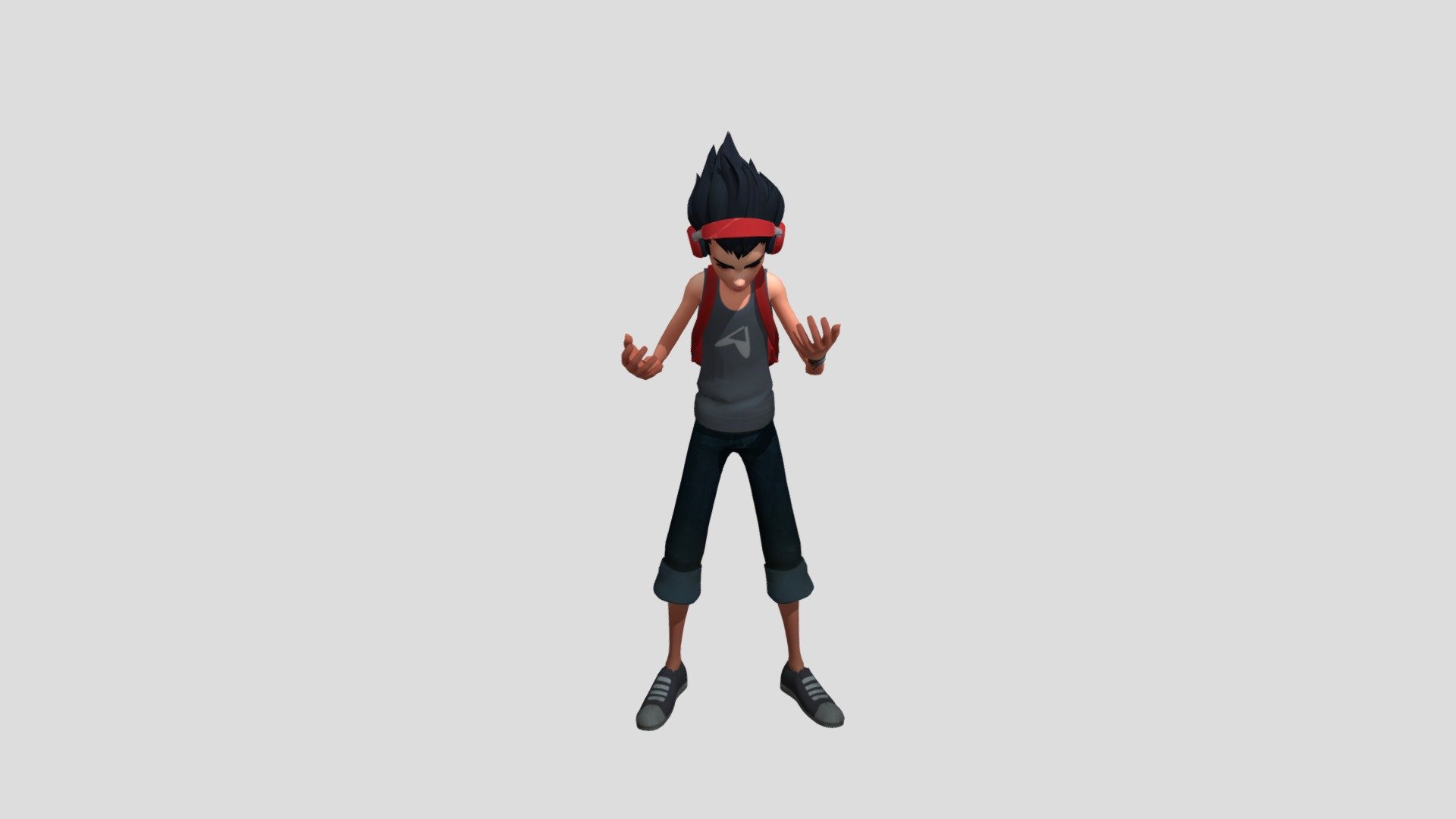 akey anim 2 - 3D model by mokay [e36ad7b] - Sketchfab