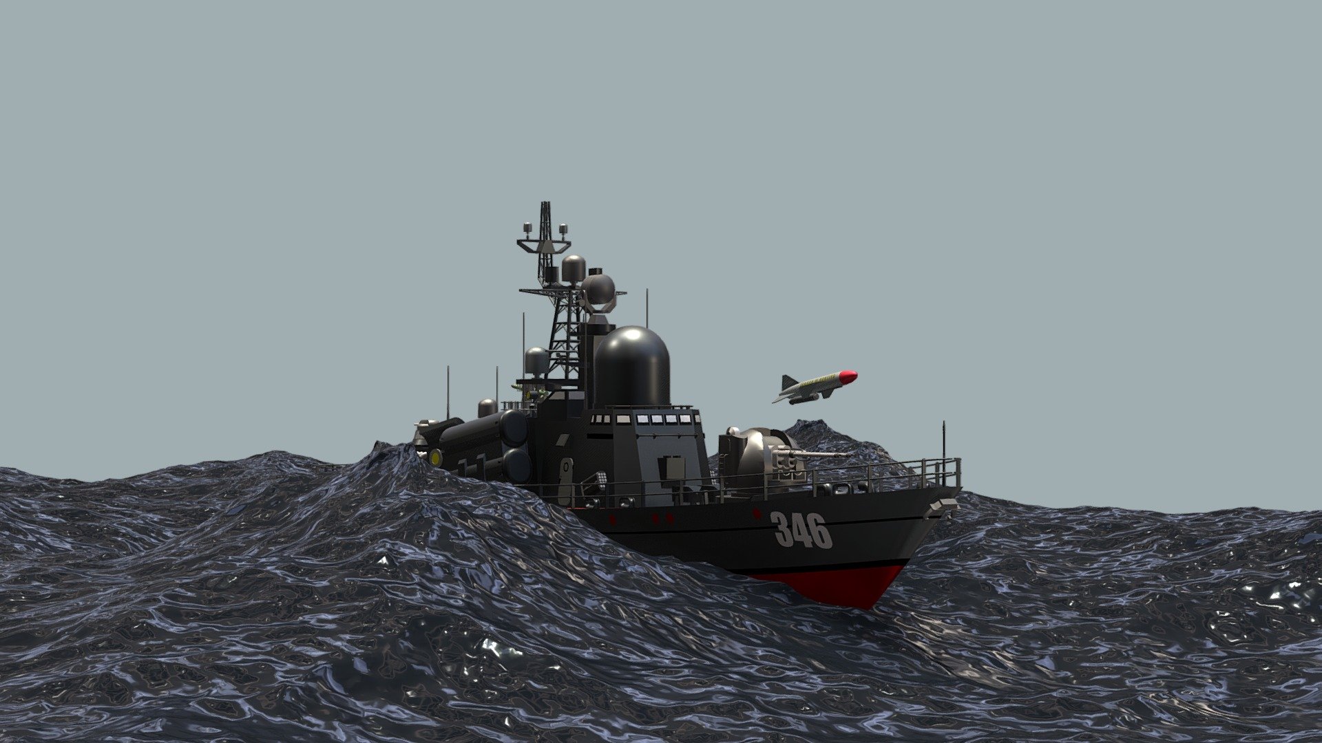 Tarantul Class Corvette - 3D model by NA3dmodel [e36afdd] - Sketchfab