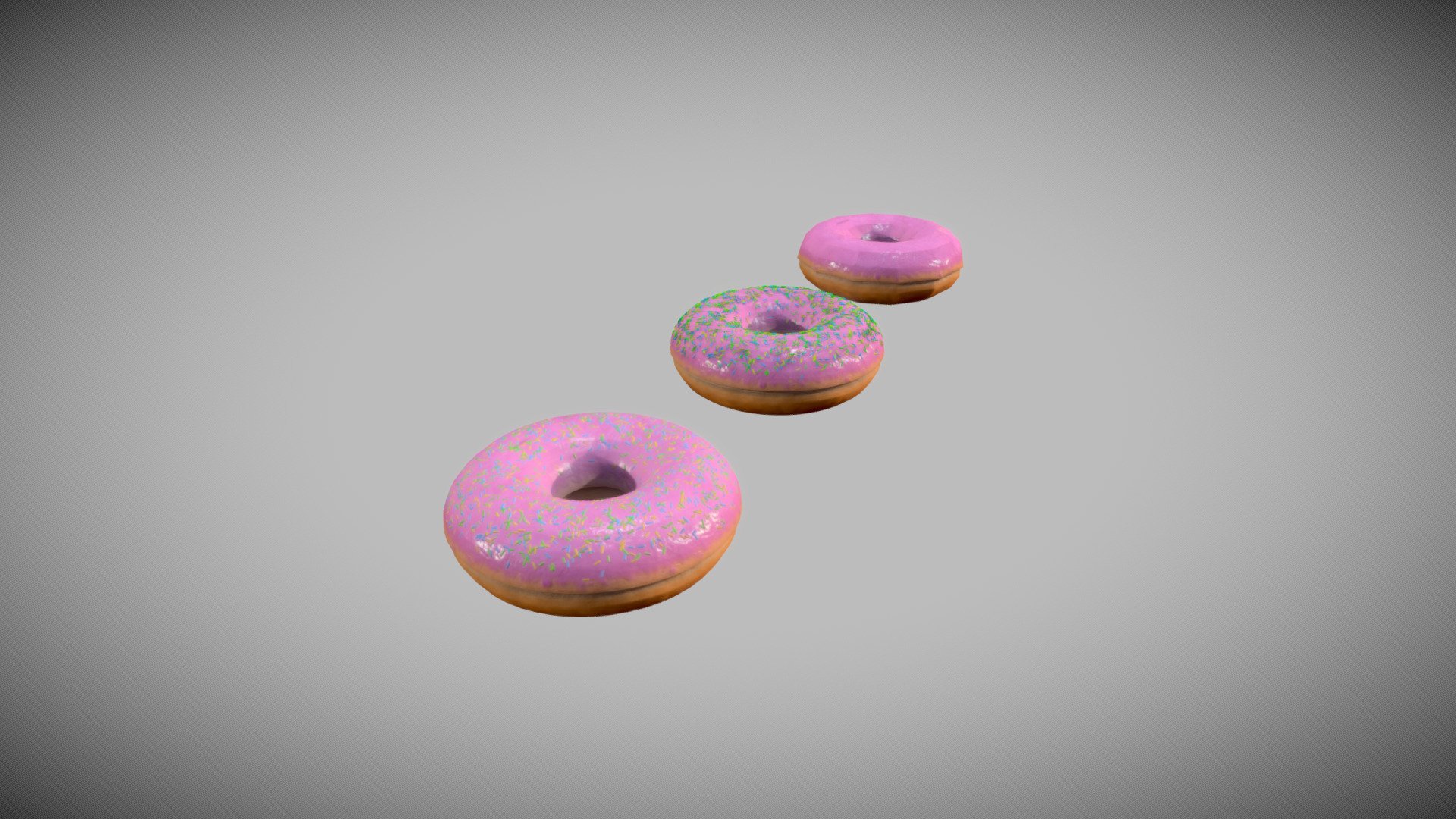 Doughnut - Buy Royalty Free 3D model by benbeauart [e36b281 ...