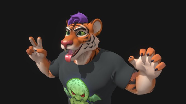 Open 3D models - Sketchfab