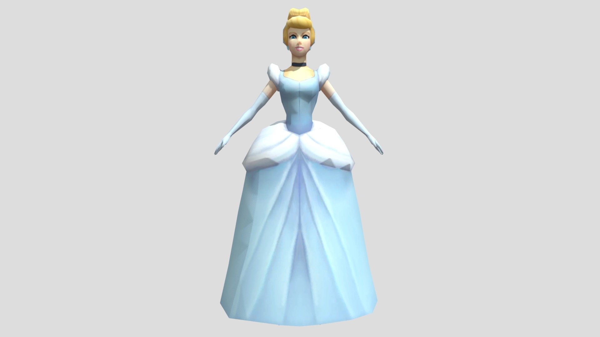 Cinderella 3D Model - Download Free 3D model by spongebob.evolution ...