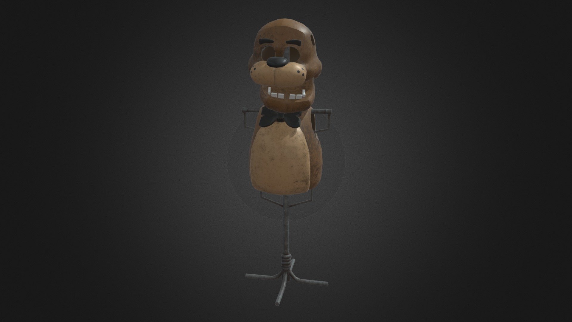 freddy fnaf 3 vr help wanted - Download Free 3D model by manielp68 ...