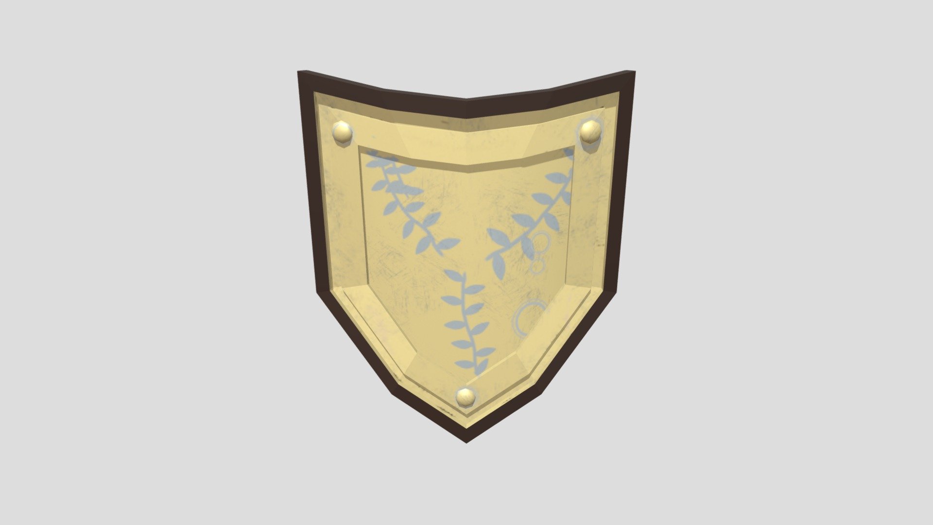 Shield Texture Progress - 3D model by archerq [e36ccd1] - Sketchfab