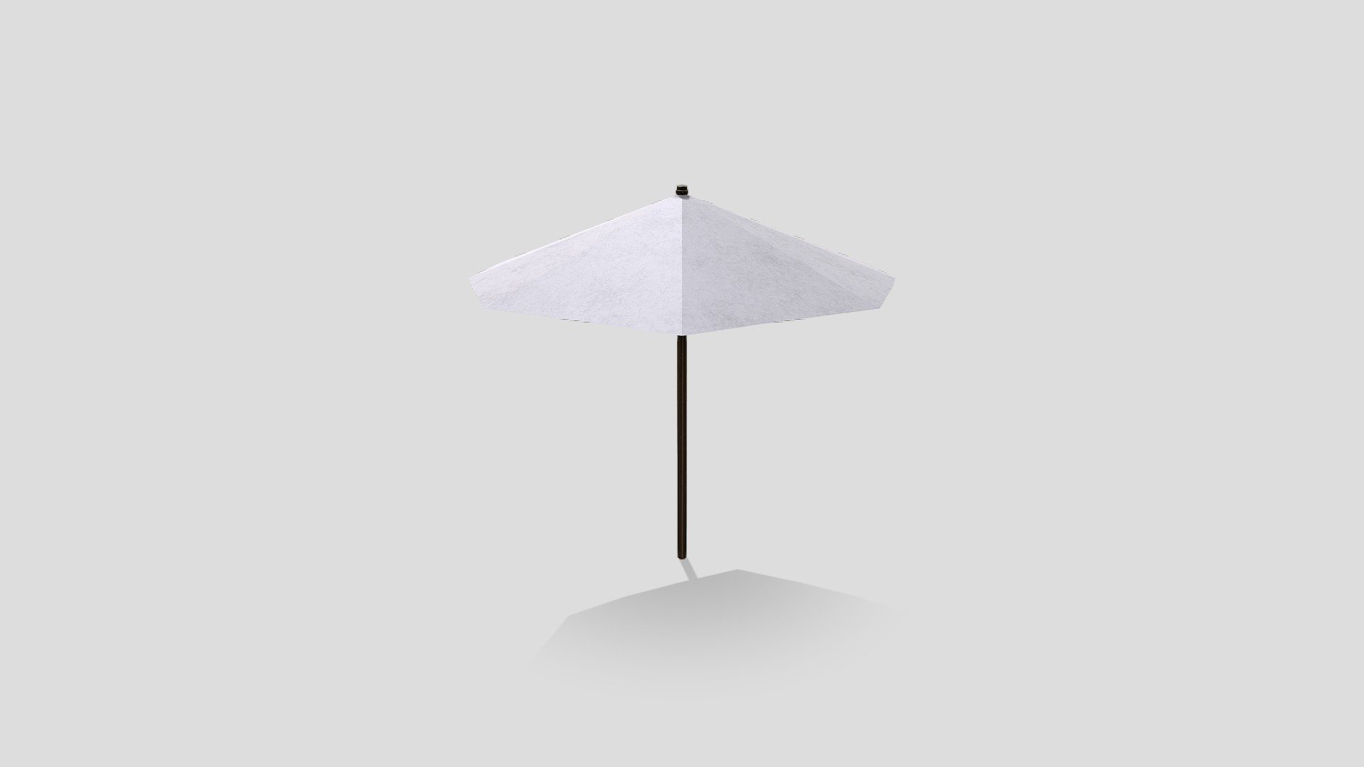 Basic Umbrella - 3D model by constadim05 [e36d16e] - Sketchfab