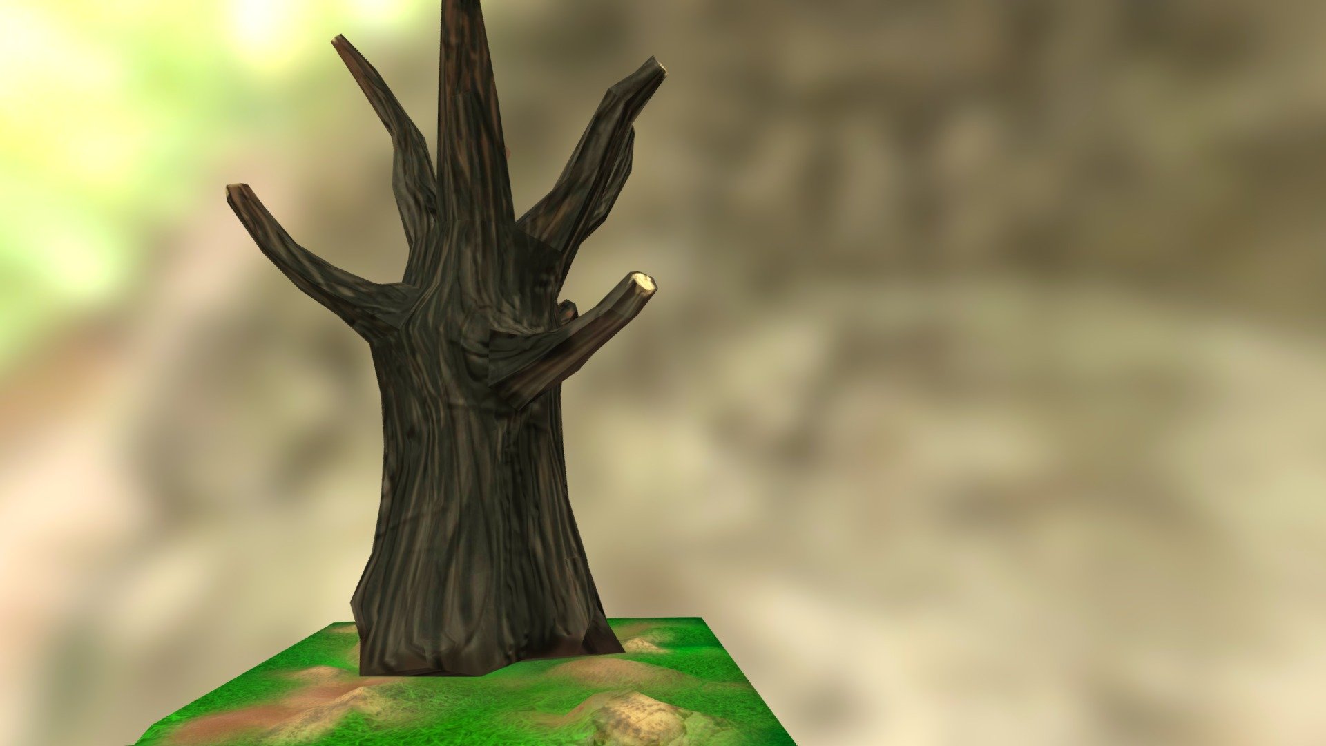 TREE3 - 3D model by deedy [e36d5ac] - Sketchfab