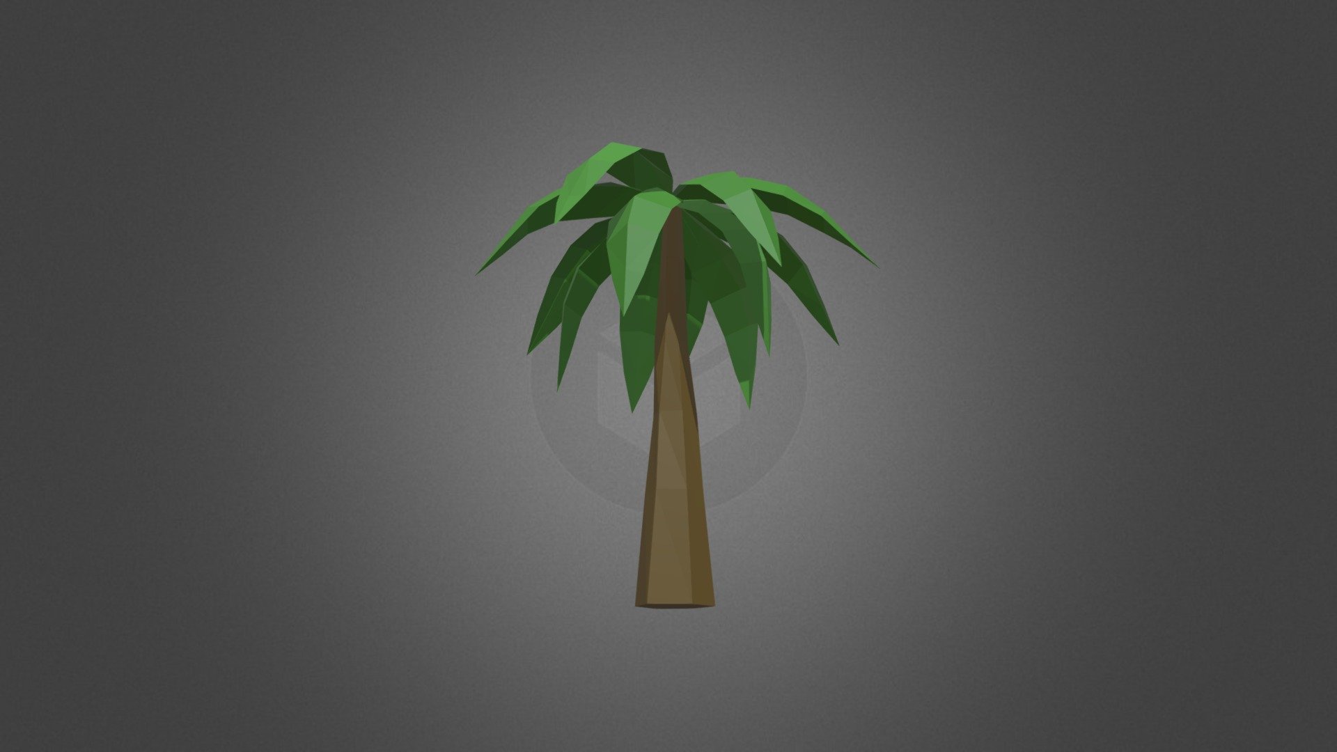 Coconut tree - Download Free 3D model by Lightningx [e36d5f5] - Sketchfab