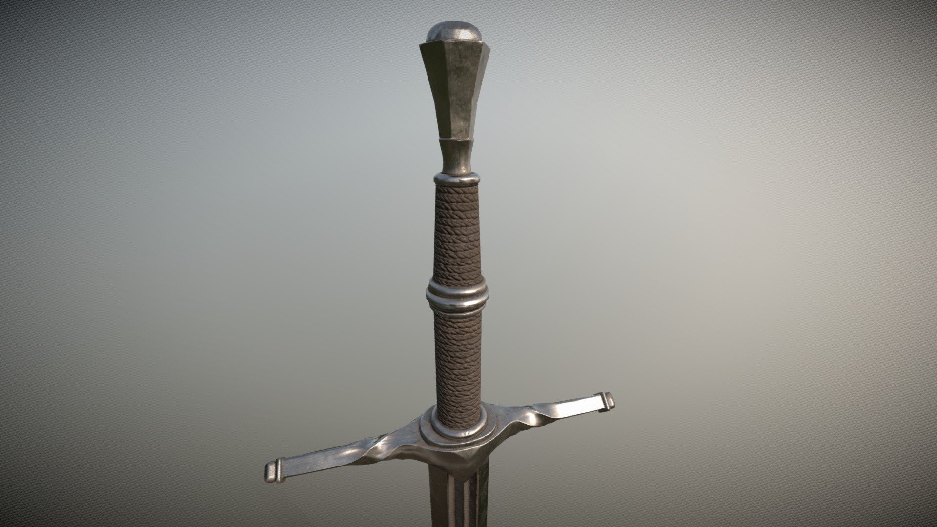 Aerondight Cave - Witcher Swords - Steel Sword - 3D model by ...