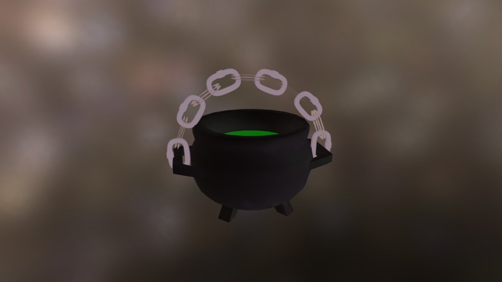 Cauldron - 3D model by amethystzubat [e36e577] - Sketchfab