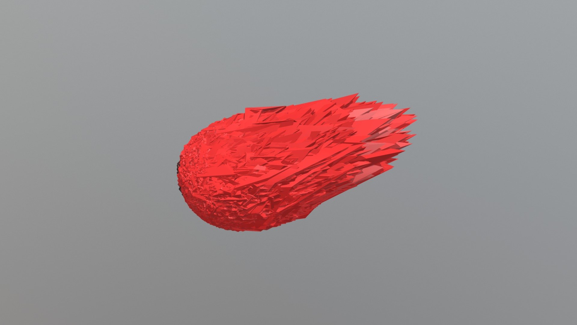 crazy comet - Download Free 3D model by Maddox (@howlandm) [e36e922 ...