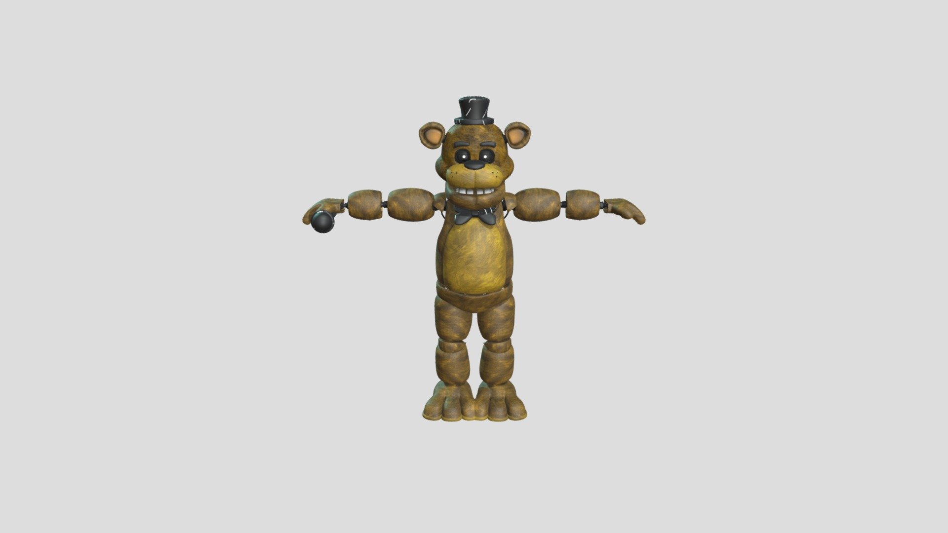 Golden Freddy Rynfox - Download Free 3D model by Freddy_Fazbear (@LBSCR ...