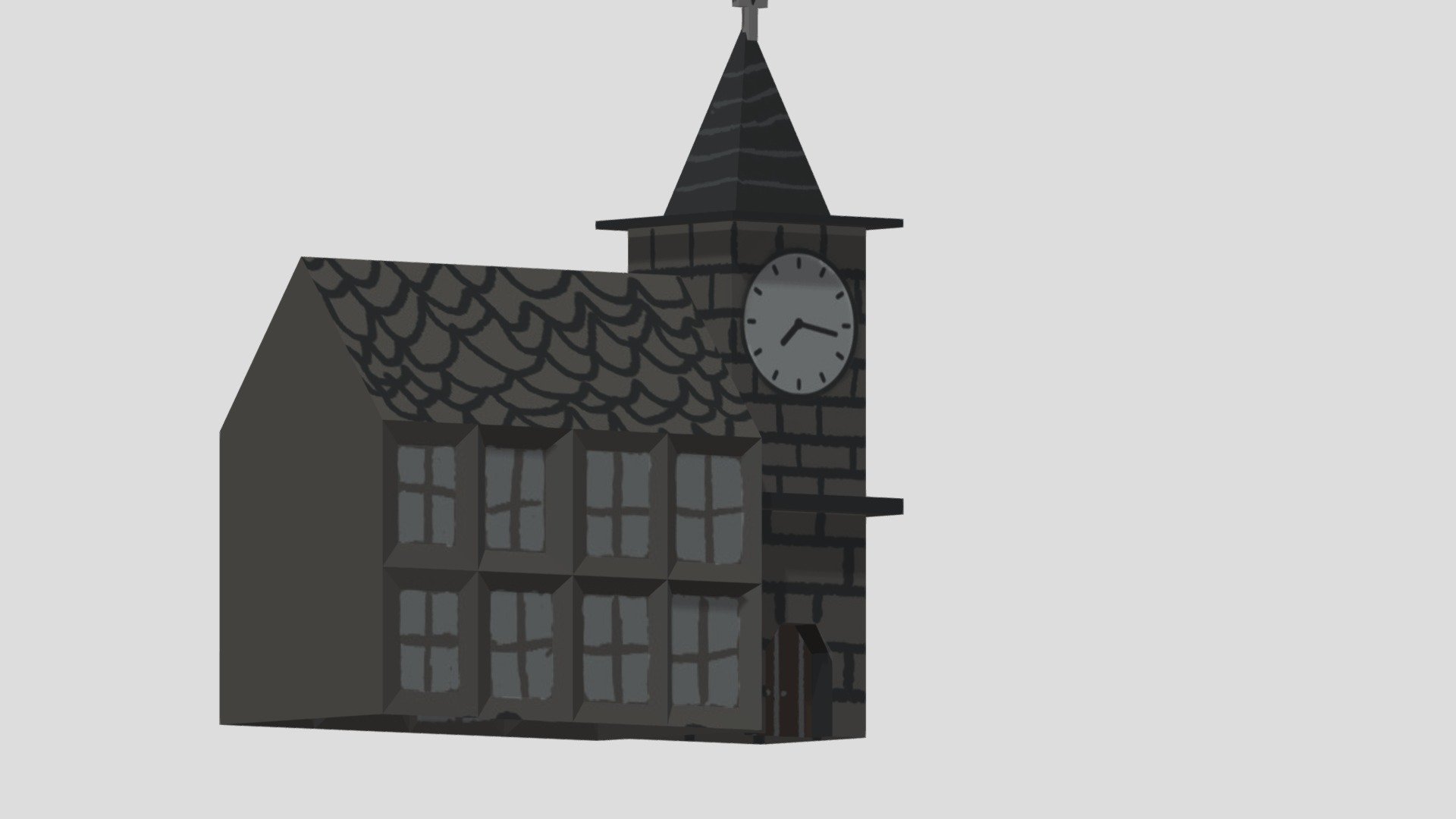 Spooky Church - 3D model by Shay Hooper (@shooperz) [e36fc4d] - Sketchfab