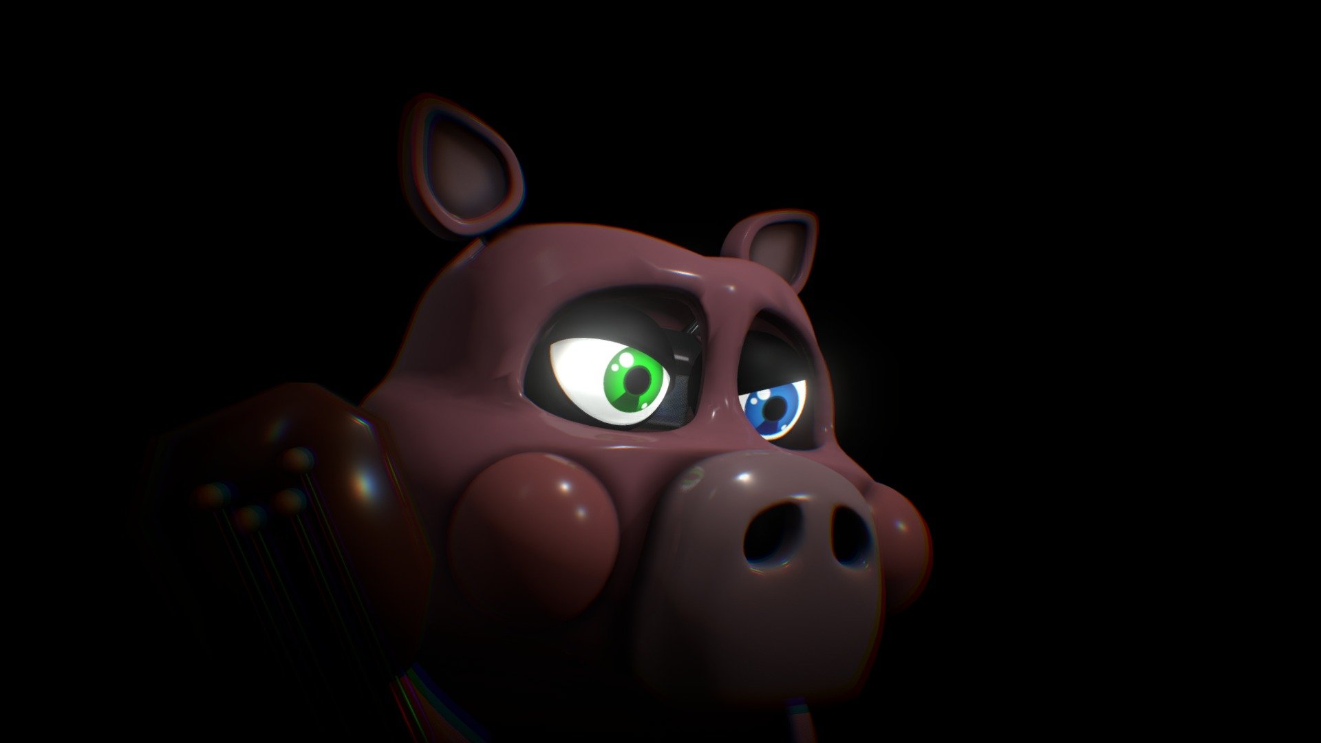PiggyPatch Rig - Download Free 3D model by Faertoon [e36fce7] - Sketchfab