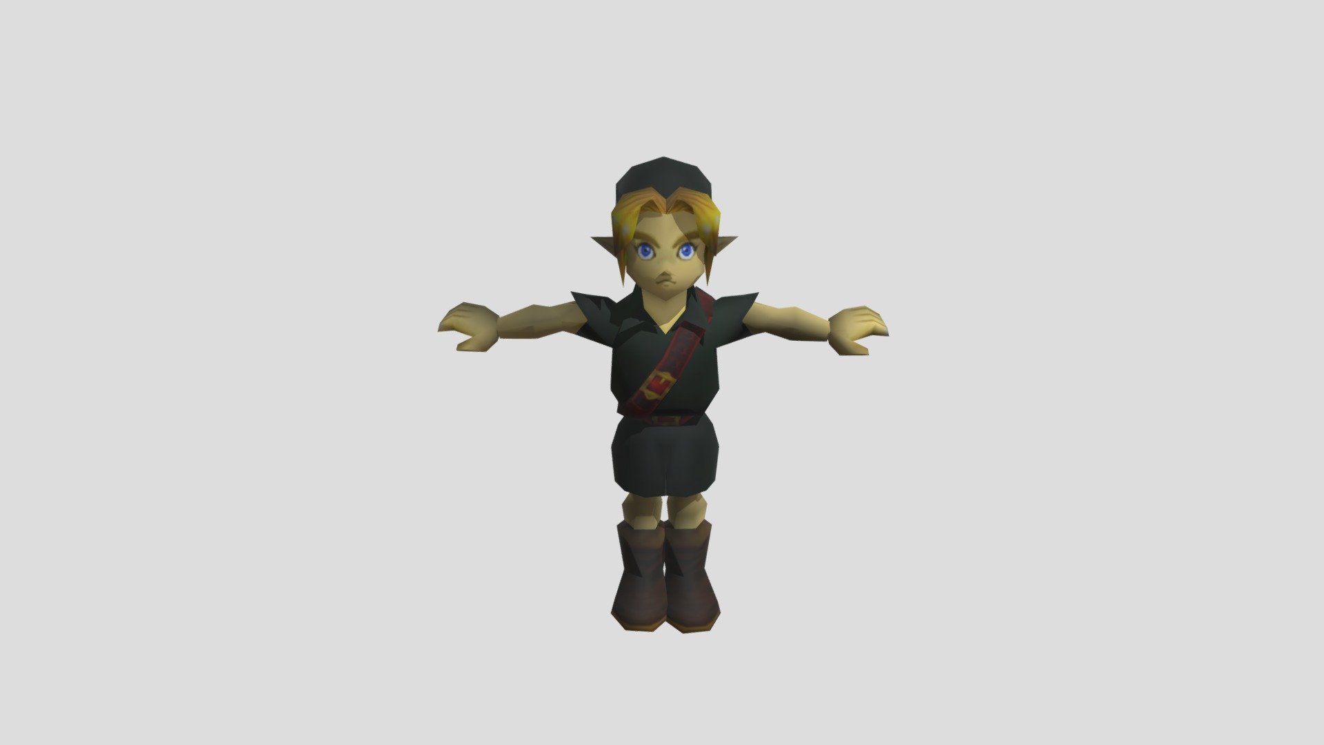 majora_s_mask_link_3d_model_rigged__download__by - Download Free 3D ...