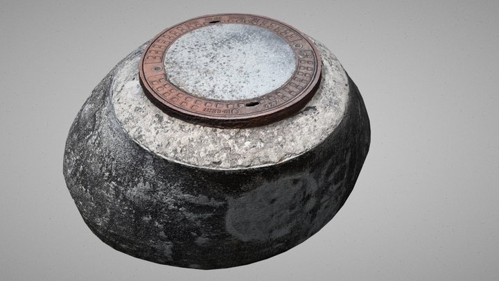 Low-poly-scan 3D models - Sketchfab