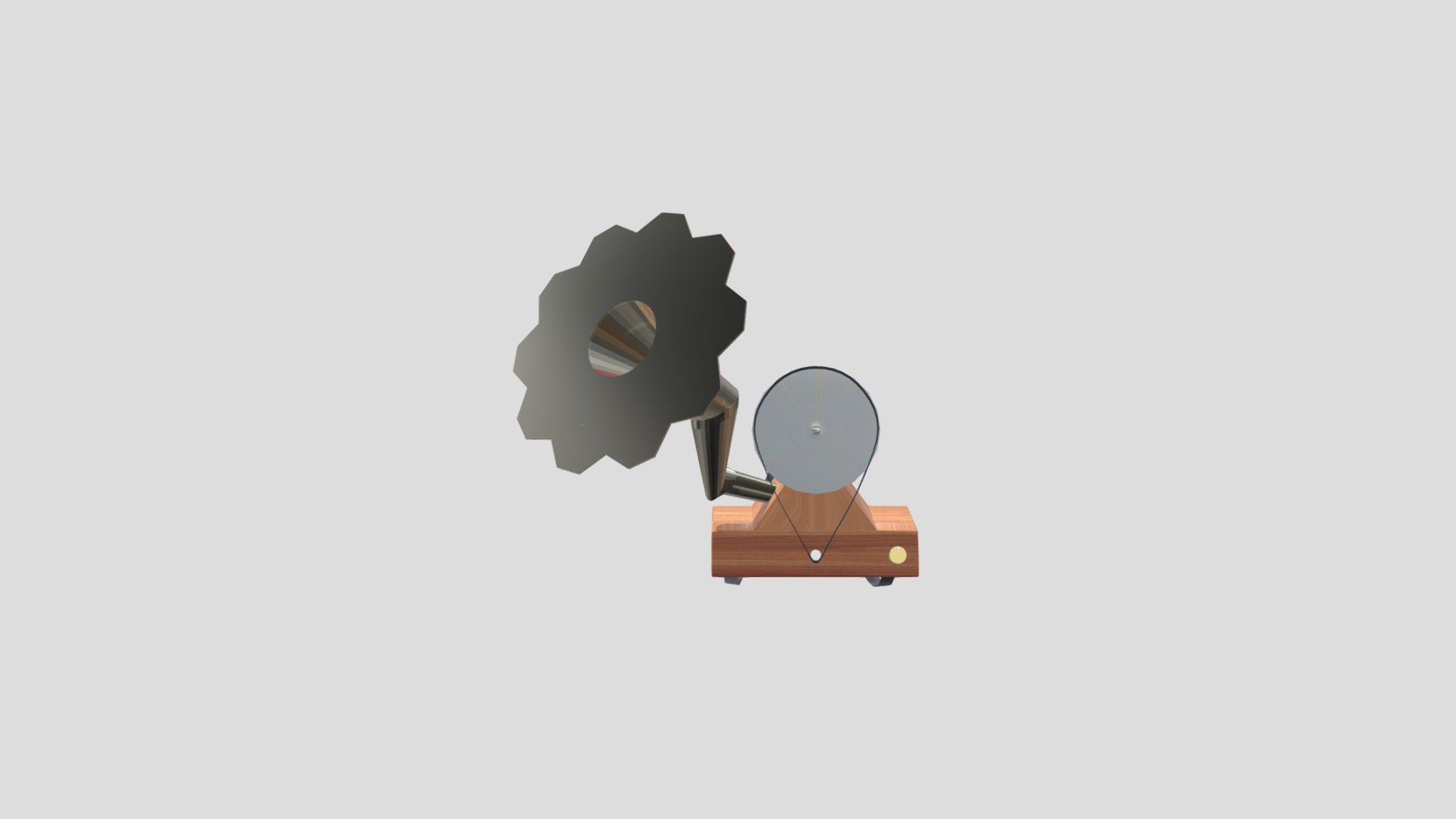 Vinyl record player - 3D model by marcopoon (@marcopoon0919) [e370051] - Sketchfab