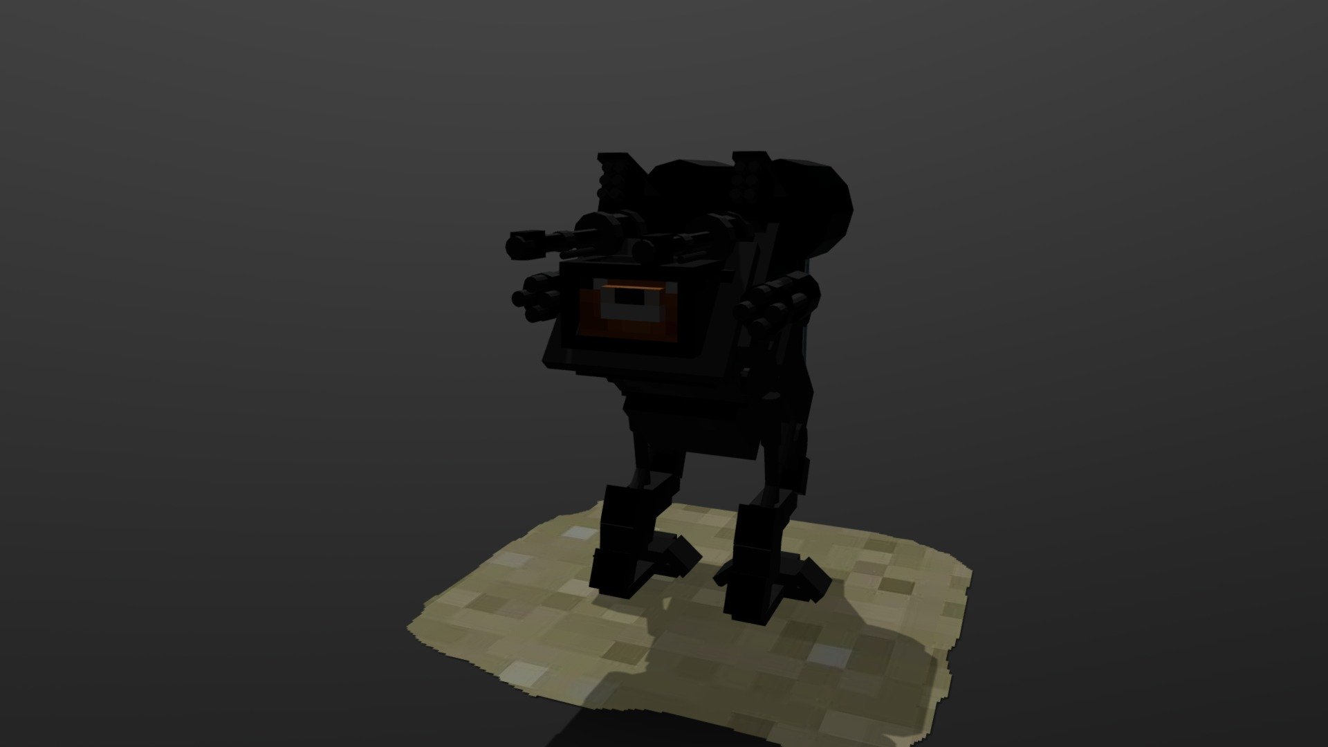 Funny Fox Mech - Download Free 3D model by 𝕸𝖆𝖉 & 𝕷𝖆𝖋𝖆𝖑𝖍's Workshop ...