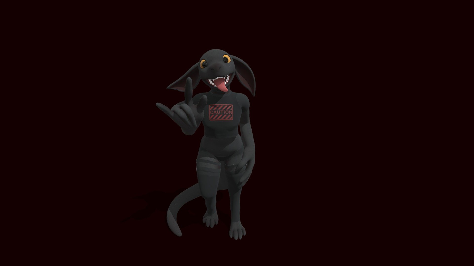 Gremlin (VRchat) - 3D model by SMÖL (@SM0L) [e3702ac] - Sketchfab
