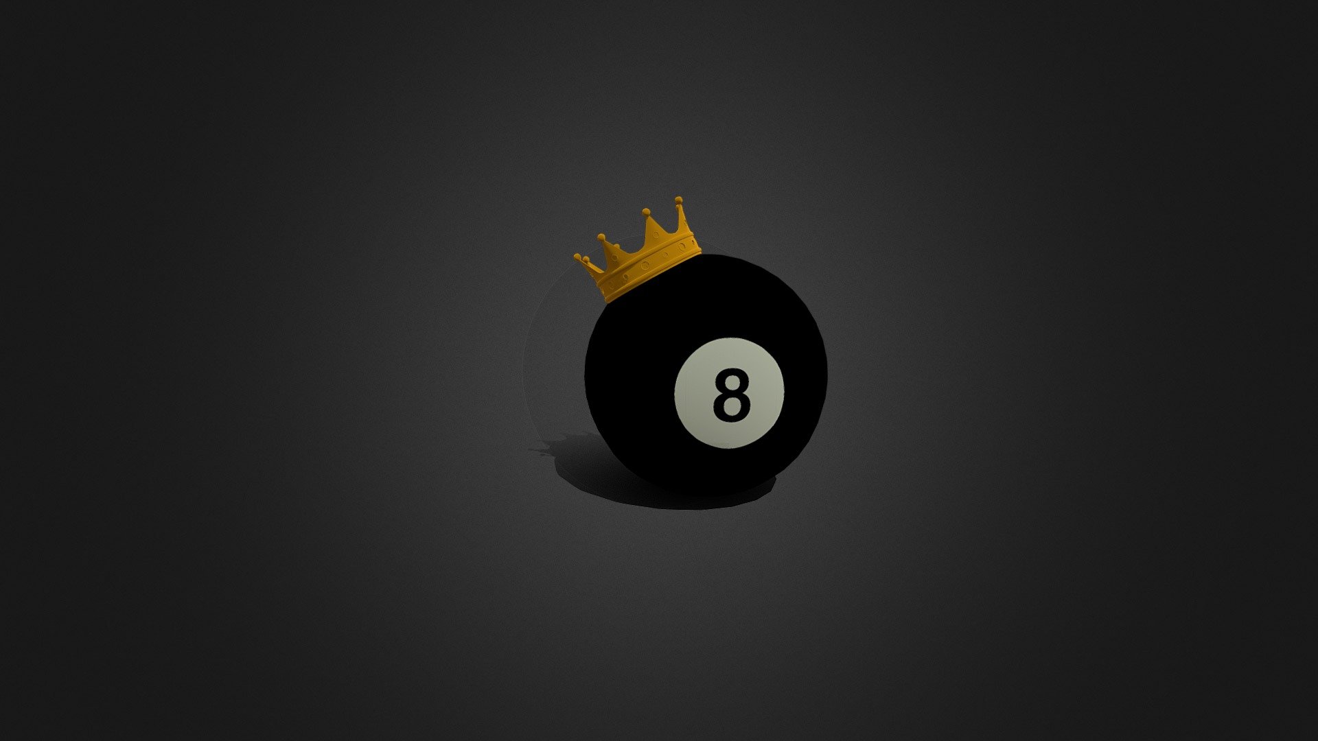 8Ball - 3D model by muzza2026 [e370640] - Sketchfab
