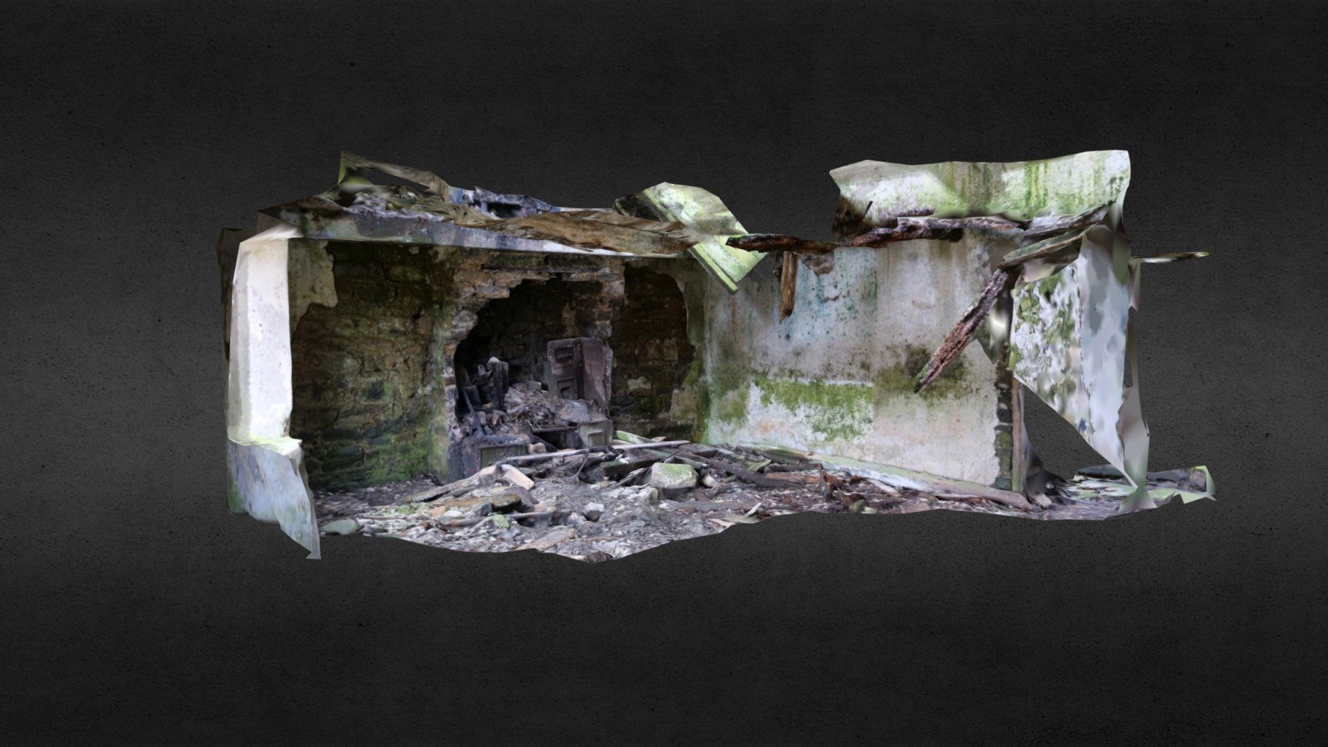 Wolf Cleugh in Weardale - 3D model by girouxp [e3706cc] - Sketchfab