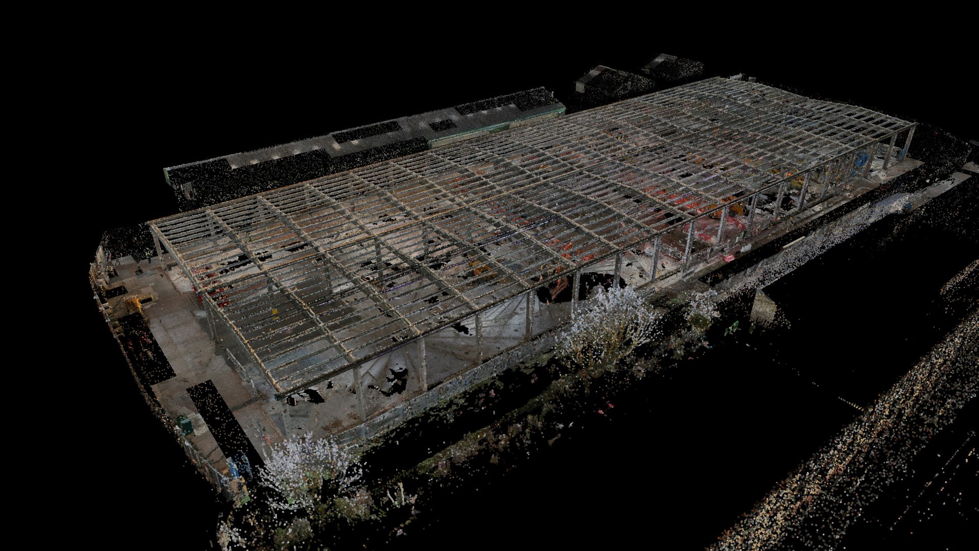 Unity Campus - 3D Point Cloud 2 - P1 (E,C) - 3D model by Holding Page ...