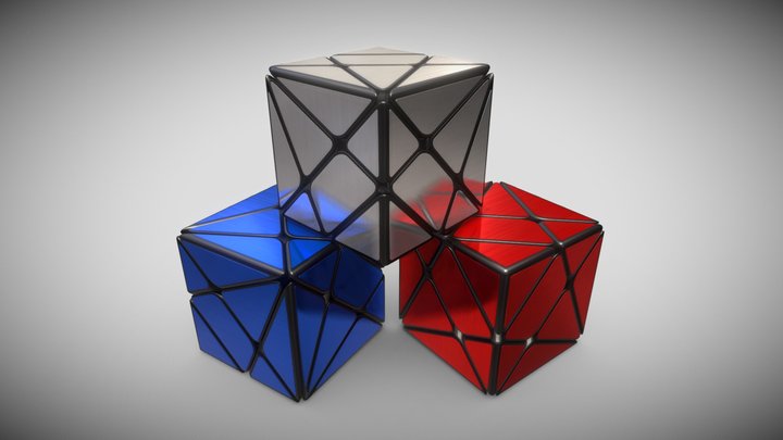 Tesseract 3D models - Sketchfab