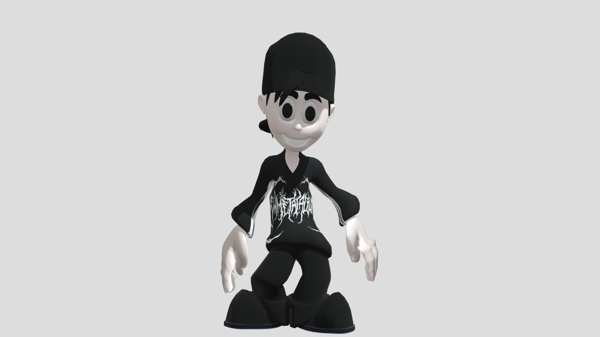 A Depressed Cool Guy! - Download Free 3D model by ROB 3D (@Robertcucui2 ...