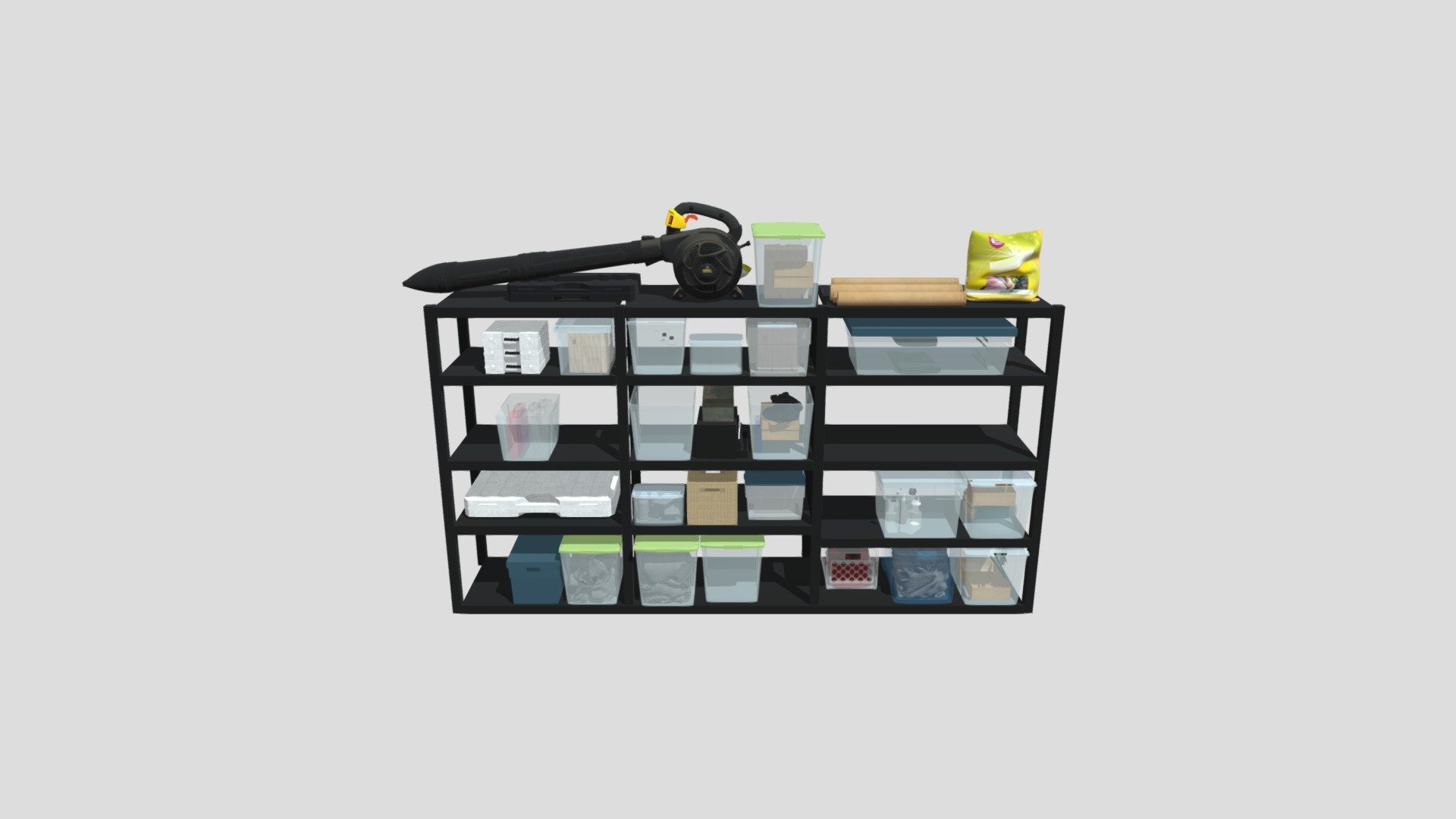 garage equipment 21 AM222 Archmodels - Buy Royalty Free 3D model by ...