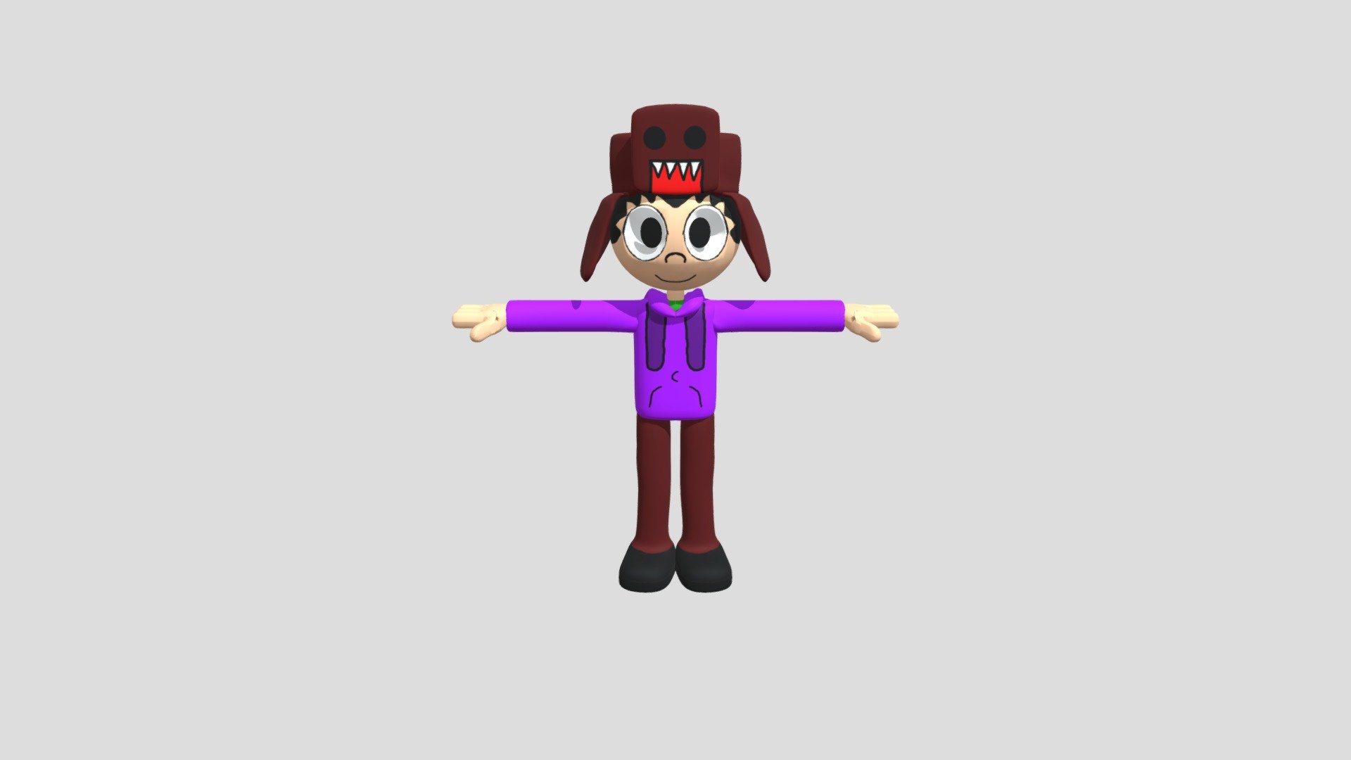 Conner 3D Model - Download Free 3D model by connerfreak_gaming [e37262f ...