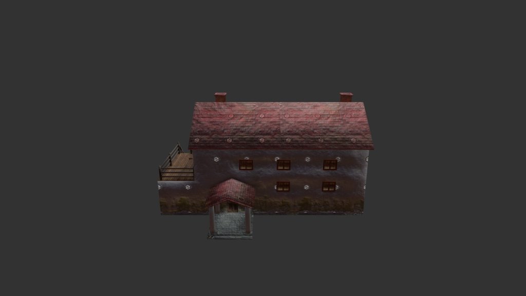 House Texture - 3D model by tomviens [e372d07] - Sketchfab