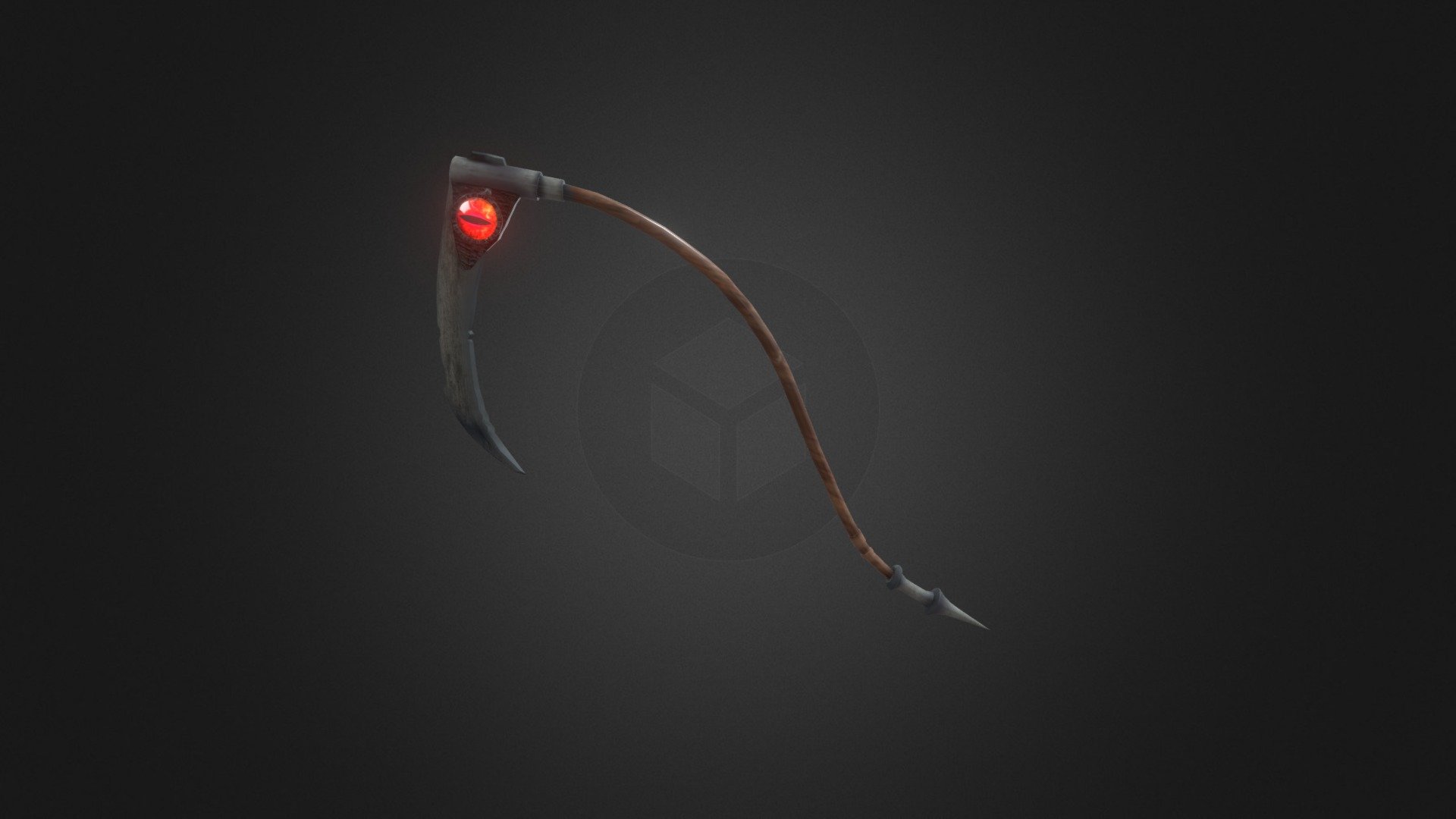 scythe - 3D model by Matthias Bos (@220566) [e37321a] - Sketchfab