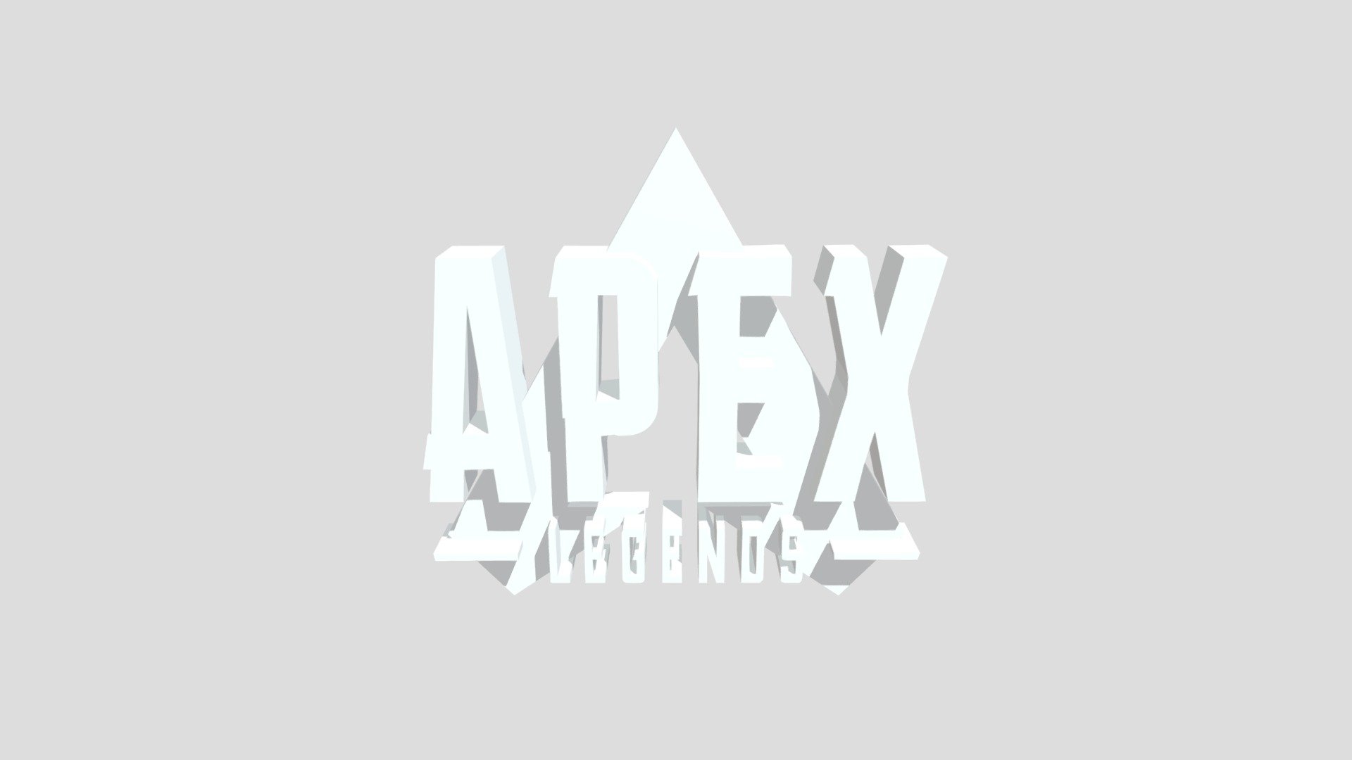 Apex Legends Logo / Апекс Логотип - Download Free 3D model by False ...