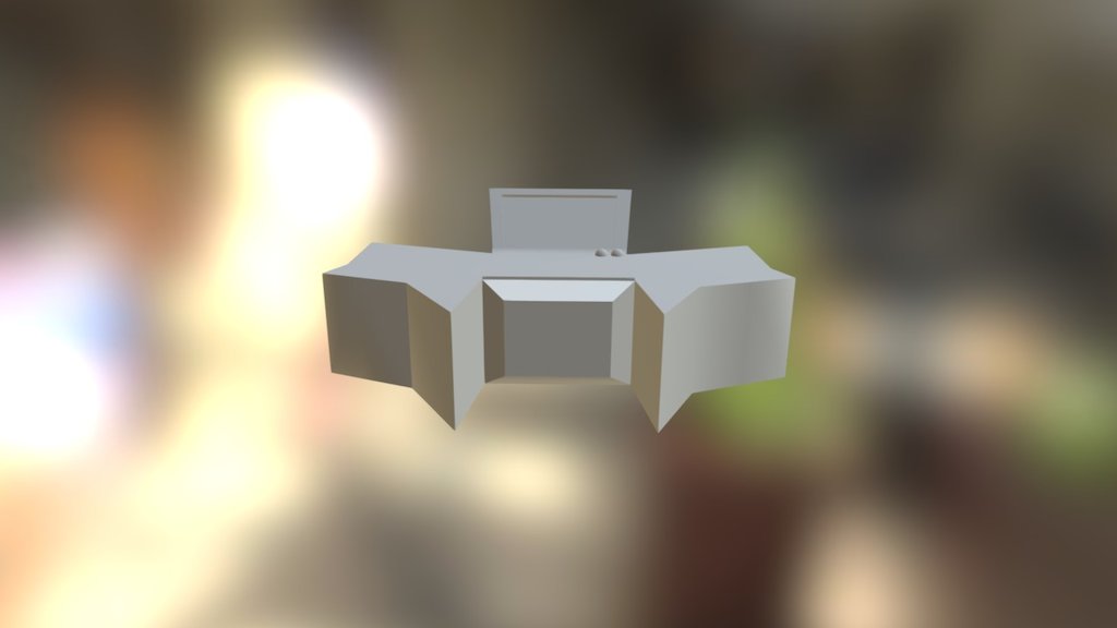 Computer Terminal - Download Free 3D model by DanielMcGavin2898 ...