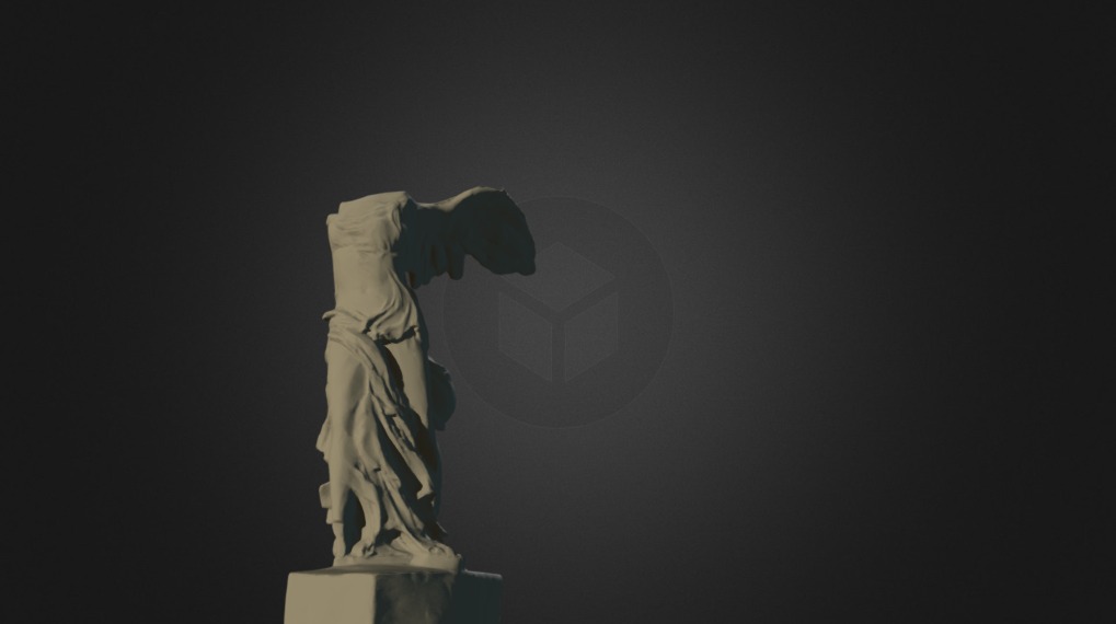 statue - 3D model by merckxiaan [e37439b] - Sketchfab