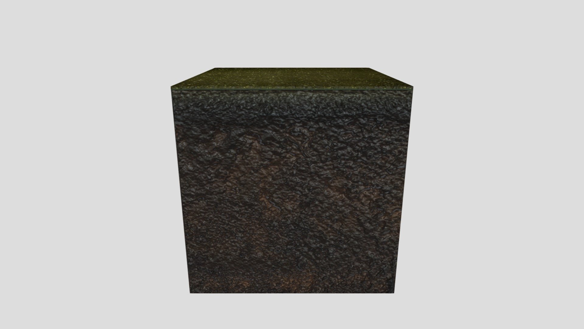 A MINECRAFT MOVIE - GRASS BLOCK - Download Free 3D model by Osnow ...