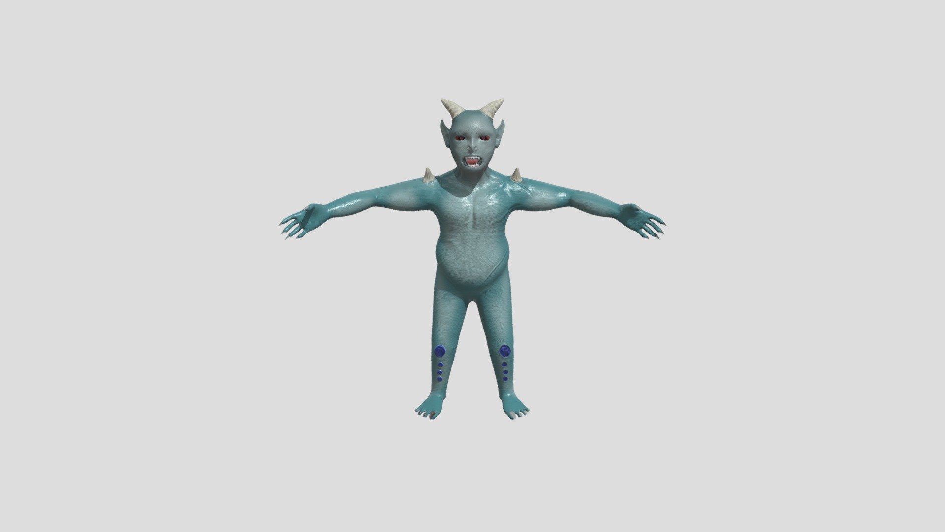 Demon - 3D model by saidheeraj26 [e375b4e] - Sketchfab
