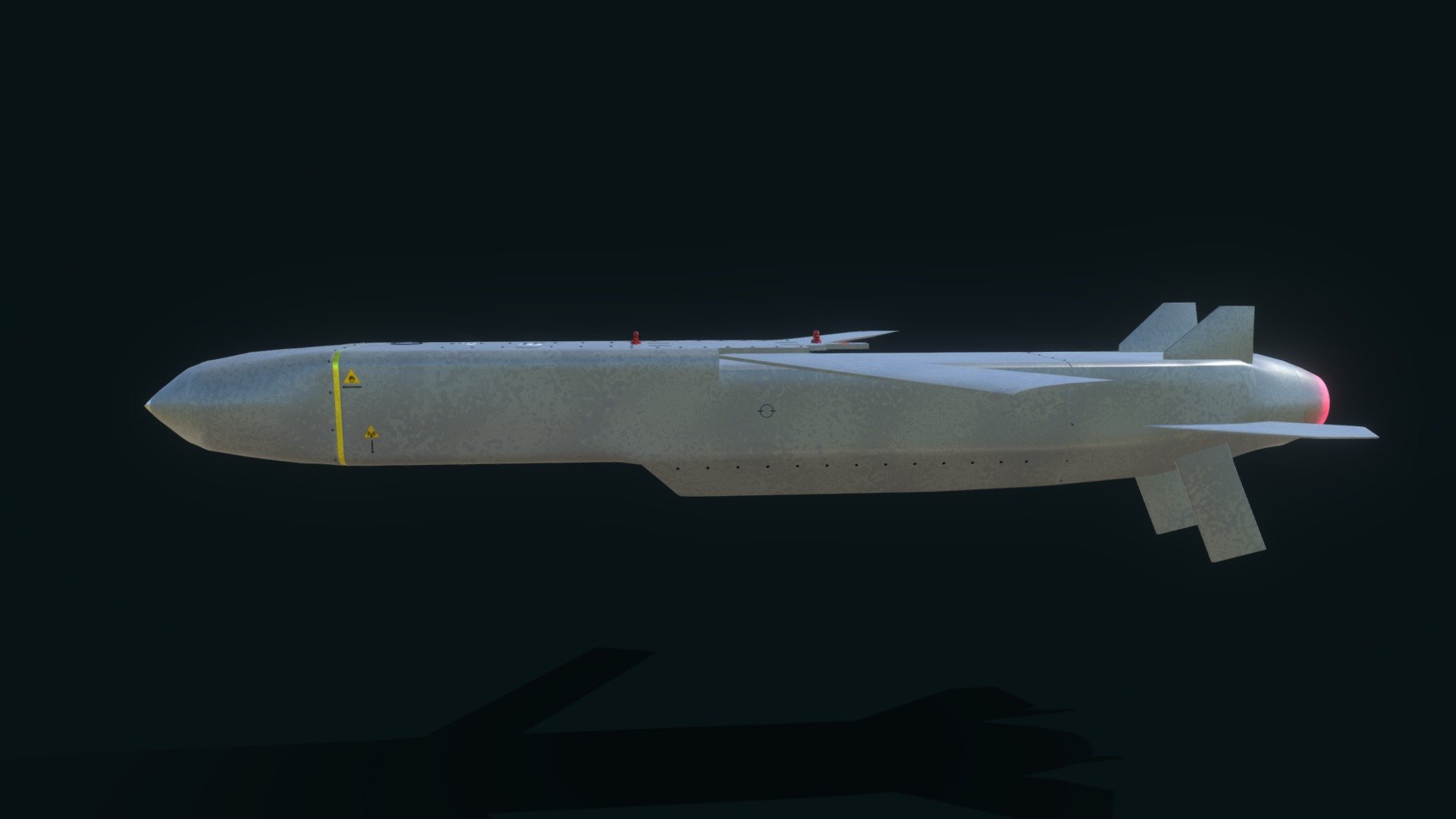 Storm Shadow Cruise Missile - Buy Royalty Free 3D model by the9thearl ...