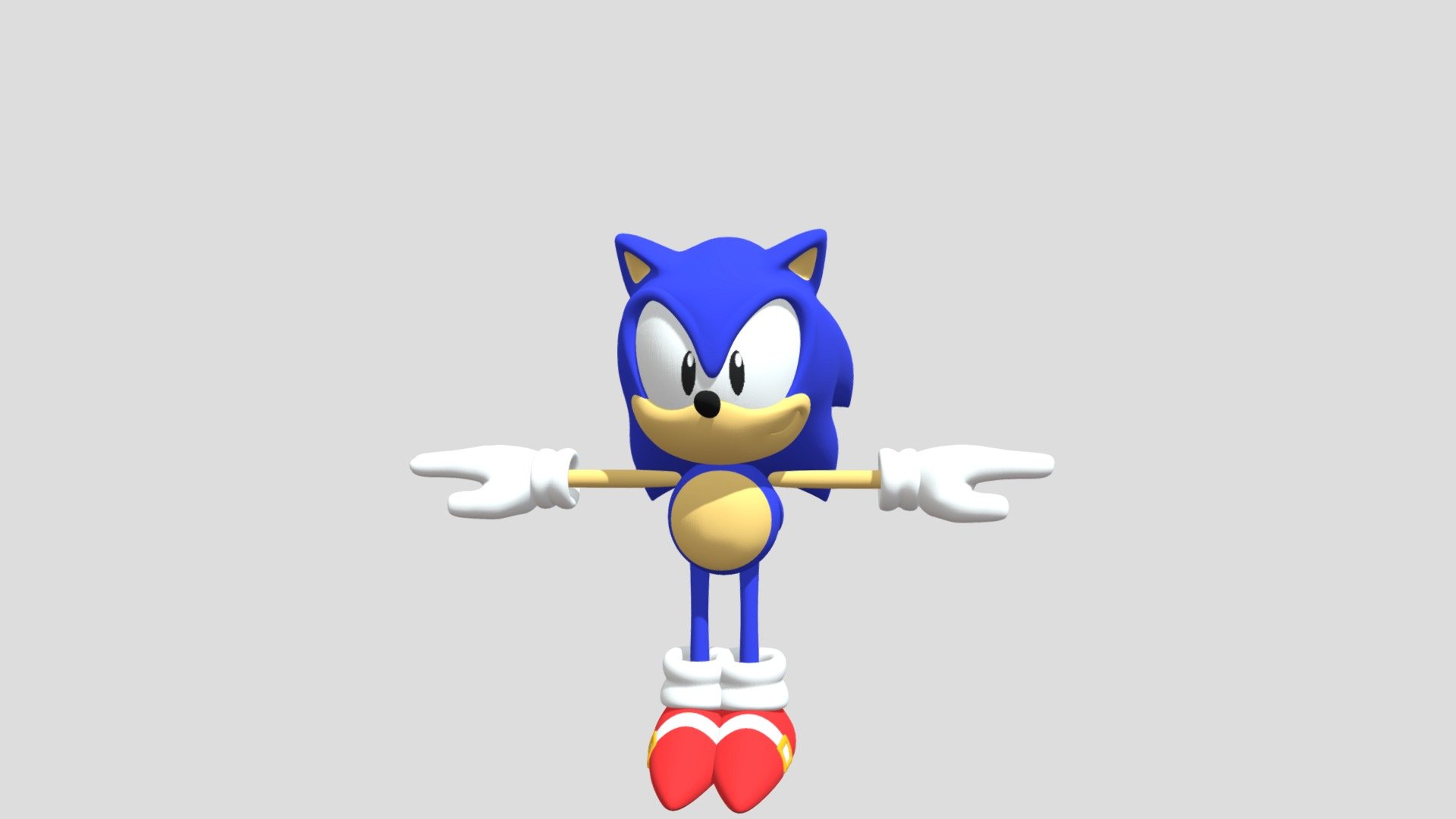 Sonic JP - Download Free 3D model by JadeandPals [e377889] - Sketchfab